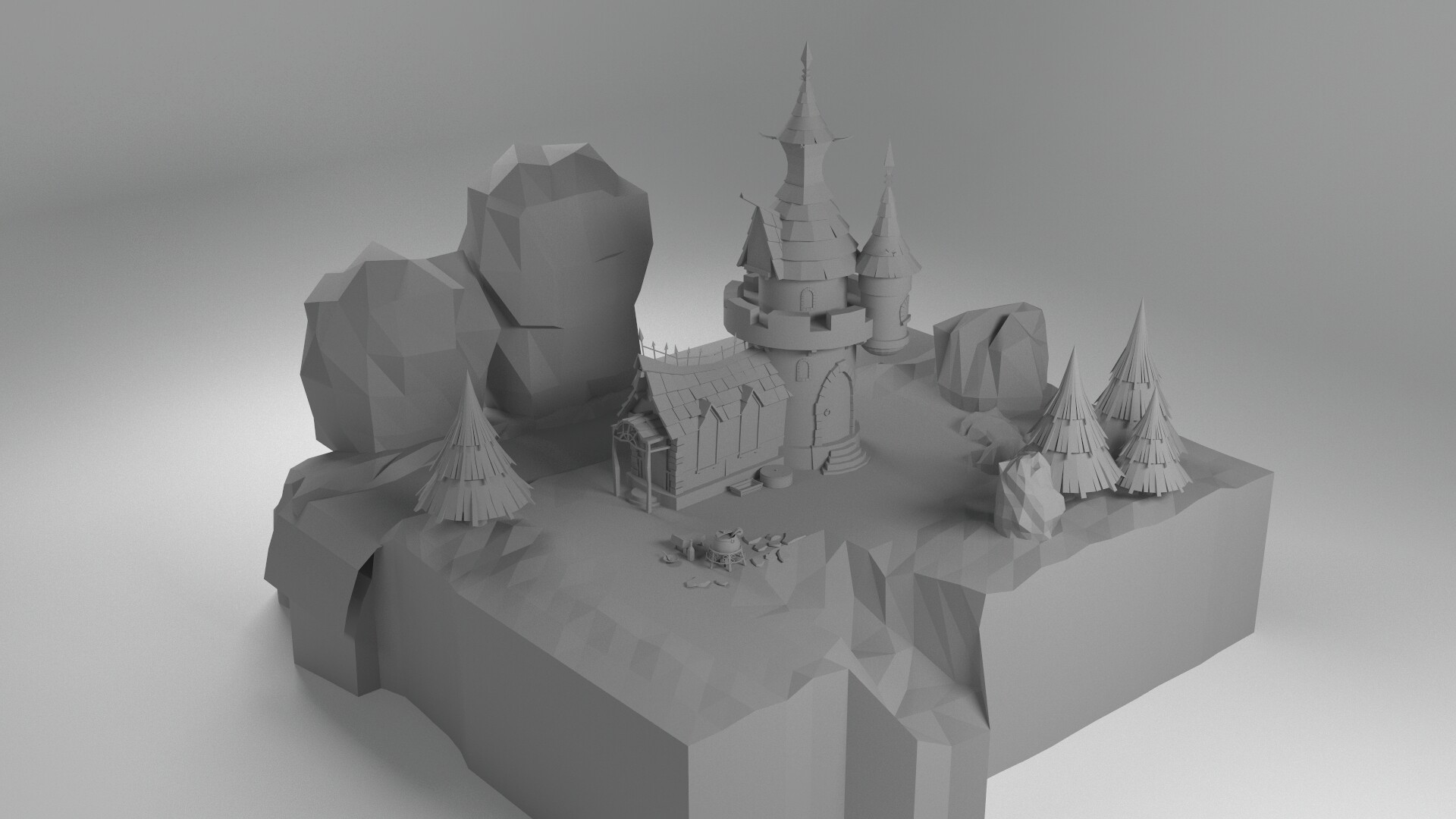 ArtStation - Stylized Environment