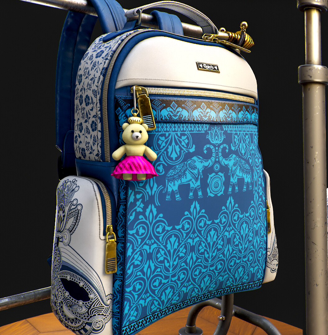 ArtStation - Backpack concept 3D art