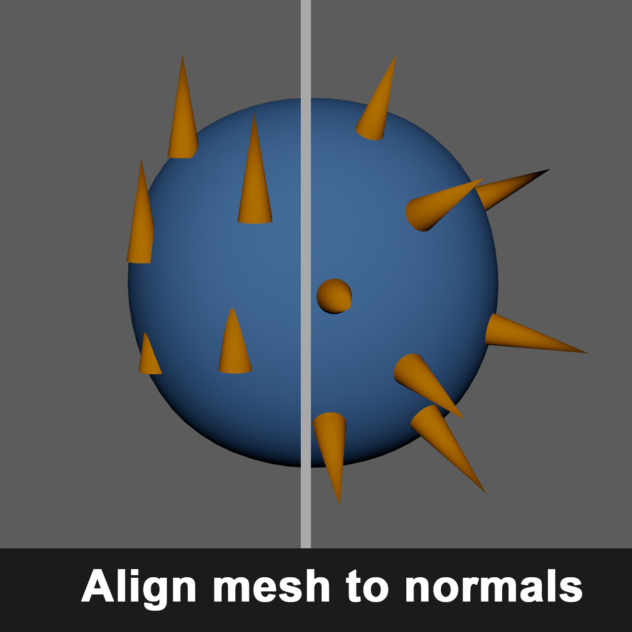 ArtStation - Maya Script - Align Mesh to Normals