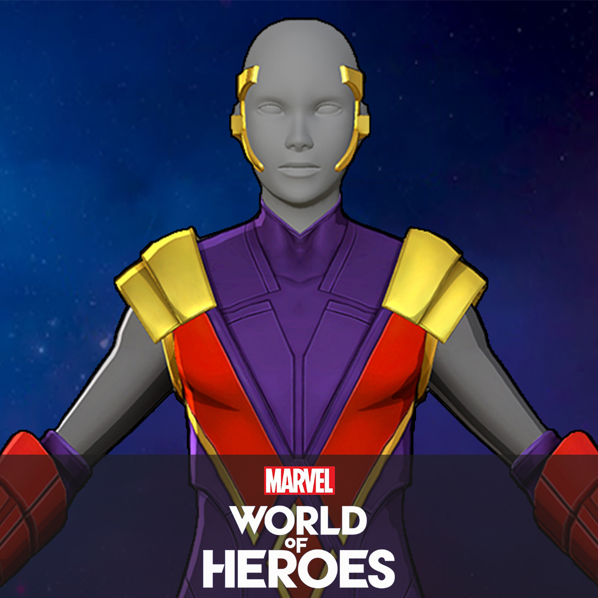 ArtStation - Marvel World of Heroes: X-Men Brotherhood Avatar Costume