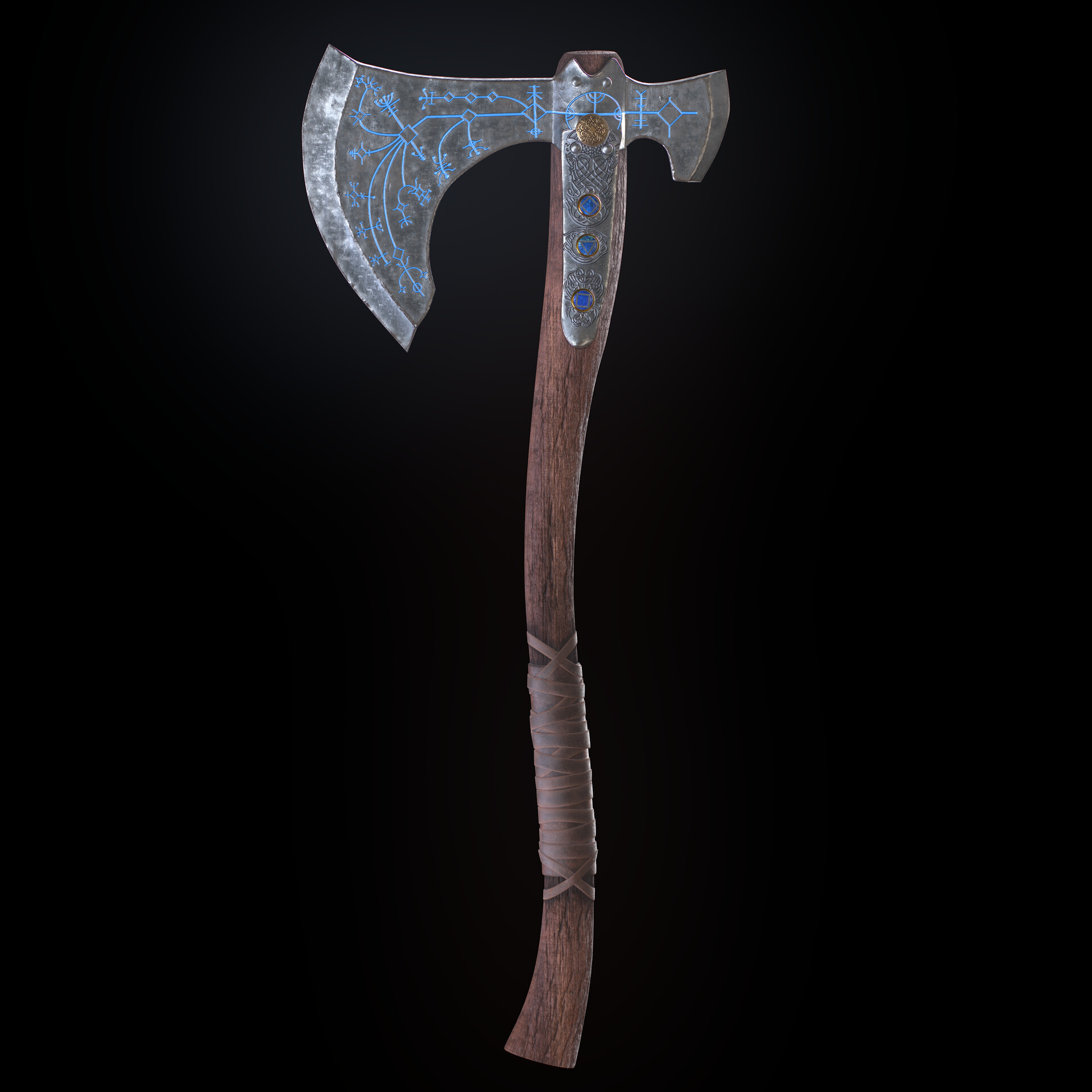 ArtStation - Axe (Game Asset)