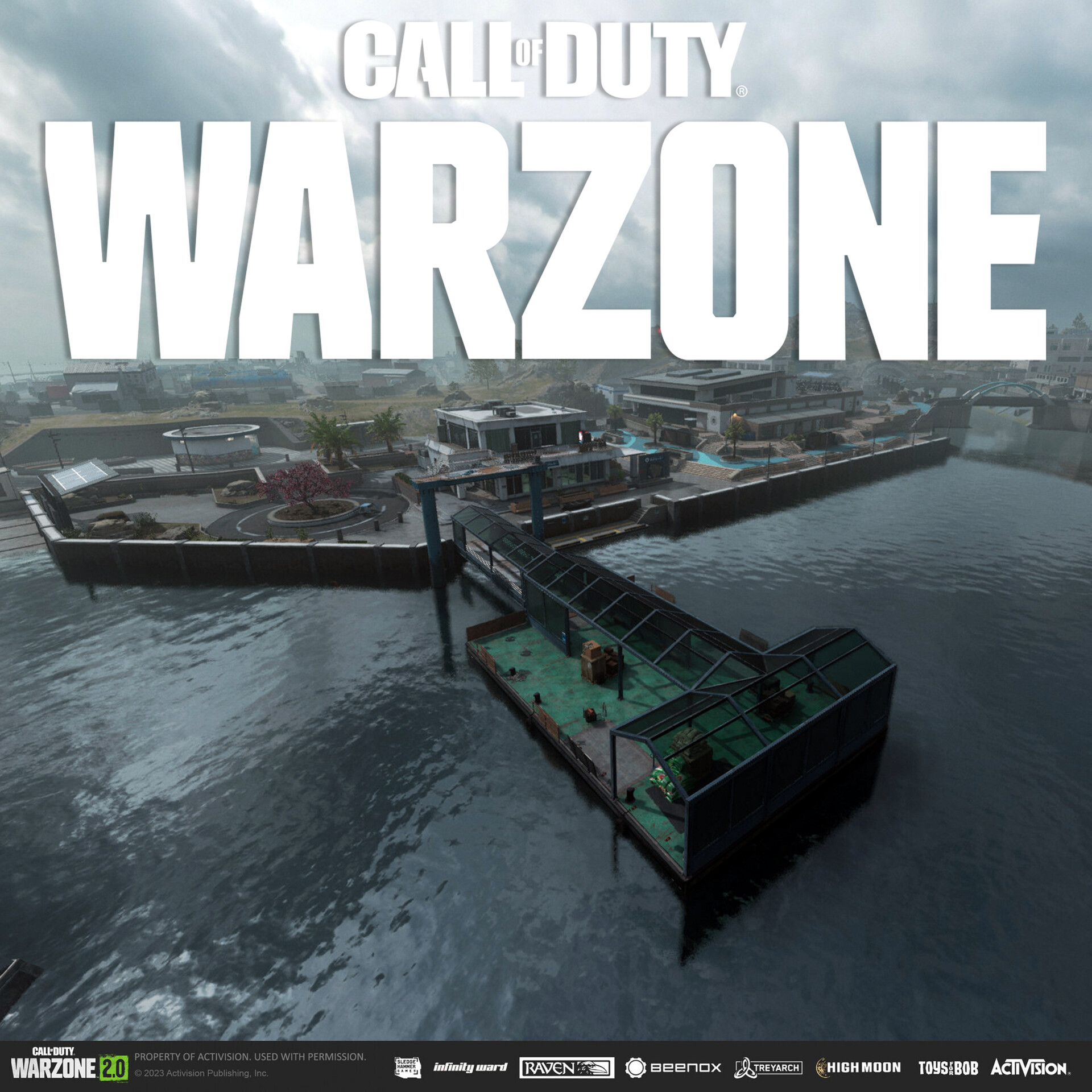 ArtStation - Call of Duty: Warzone 2.0: Ashika Island - Tourist Center