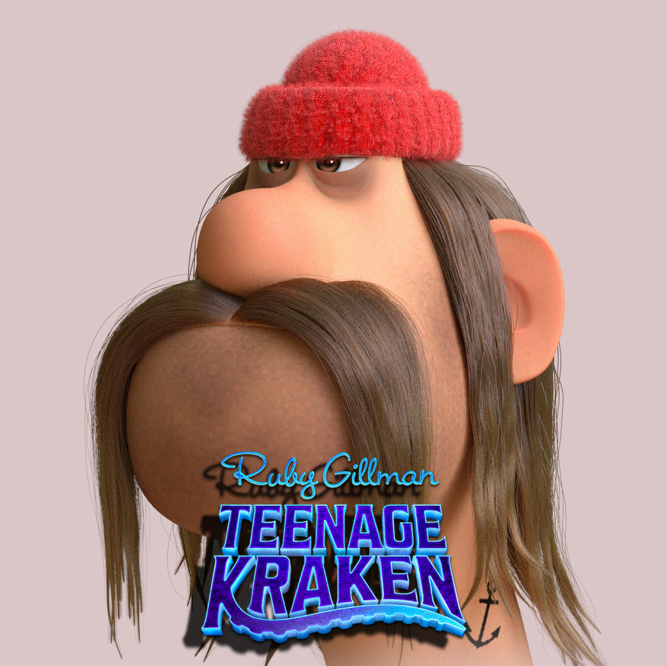 ArtStation - Human Characters :: Ruby Gillman - Teenage Kraken
