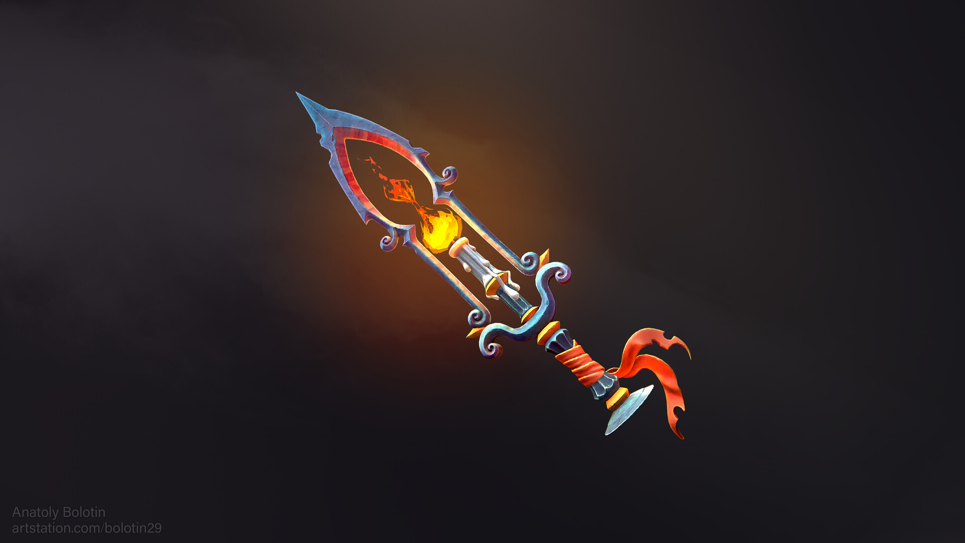 ArtStation - Candle sword