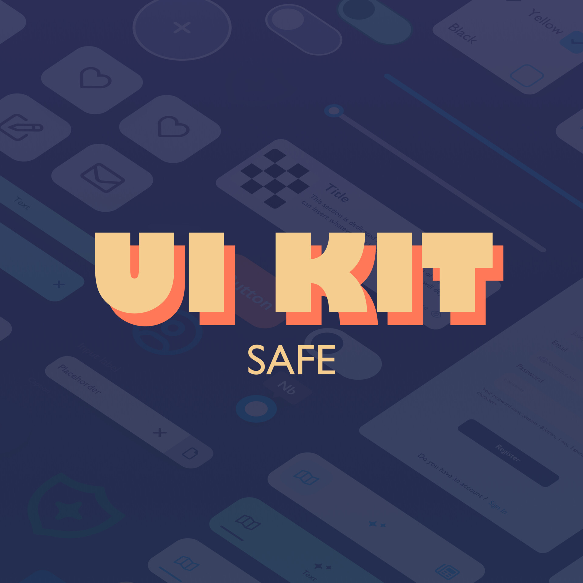 ArtStation - UI KIT - SAFE