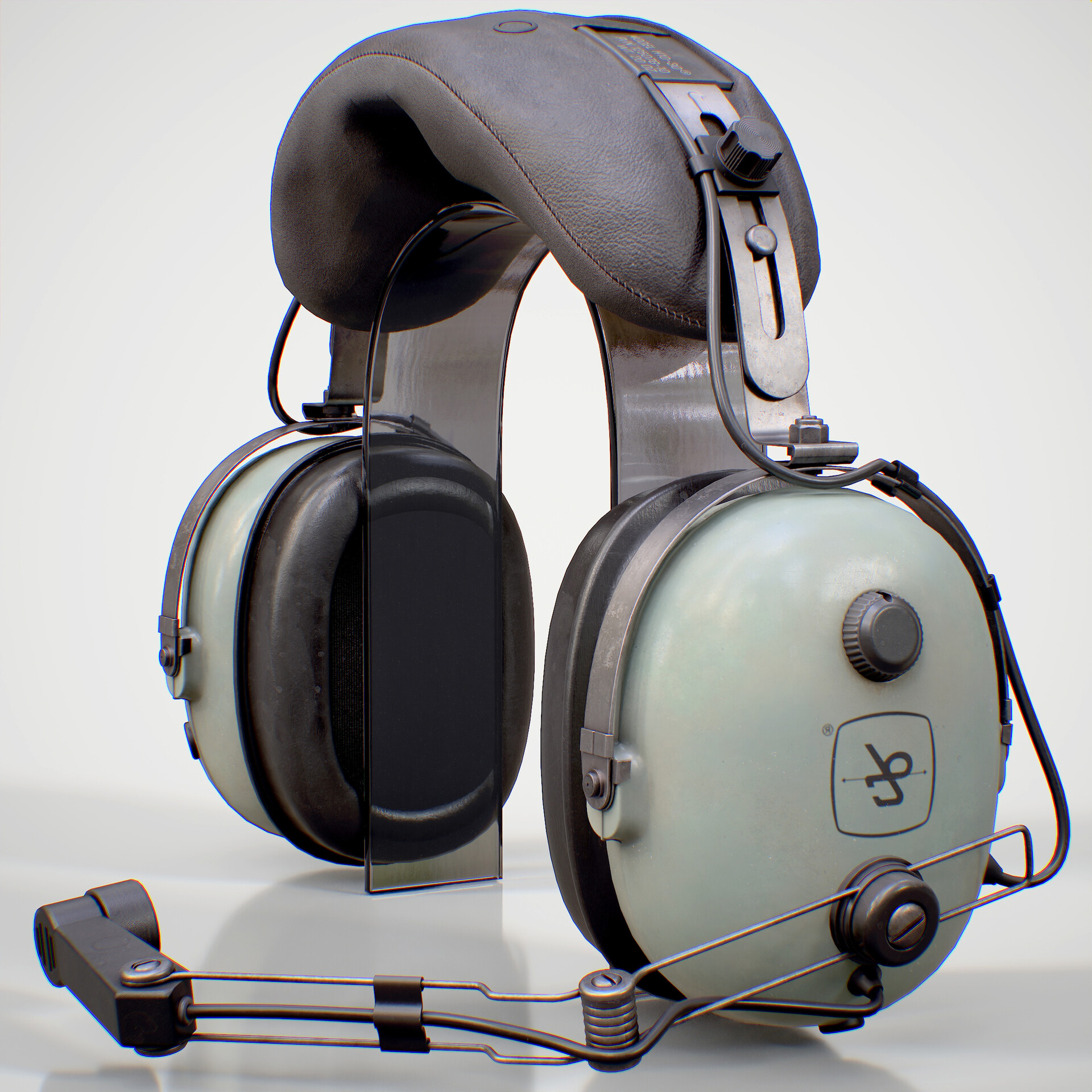 ArtStation - DC Pilot Headset