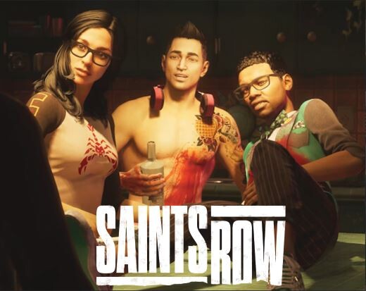 ArtStation - Saints Row Cinematic - Inception of the Saints