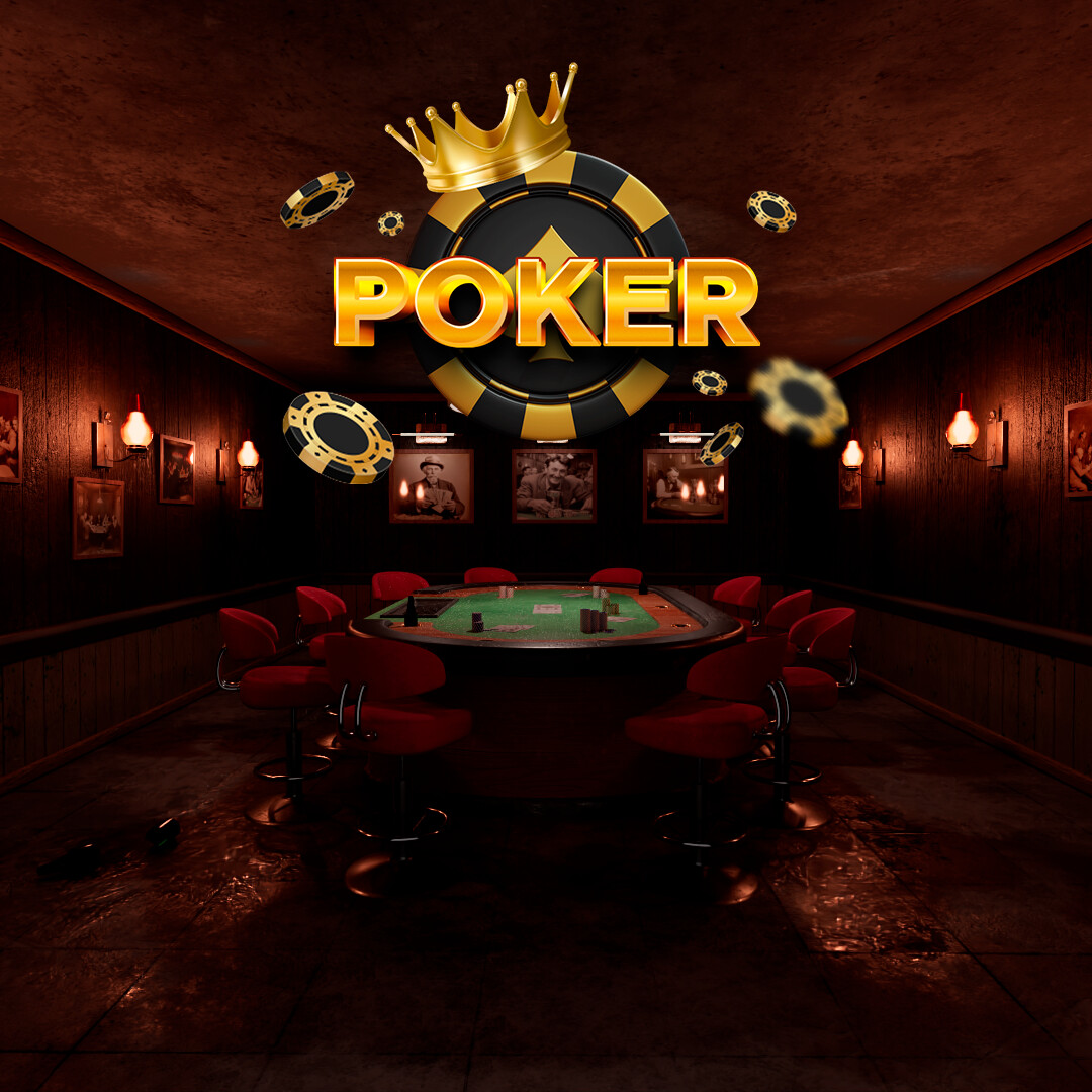 ArtStation - POKER NIGHT