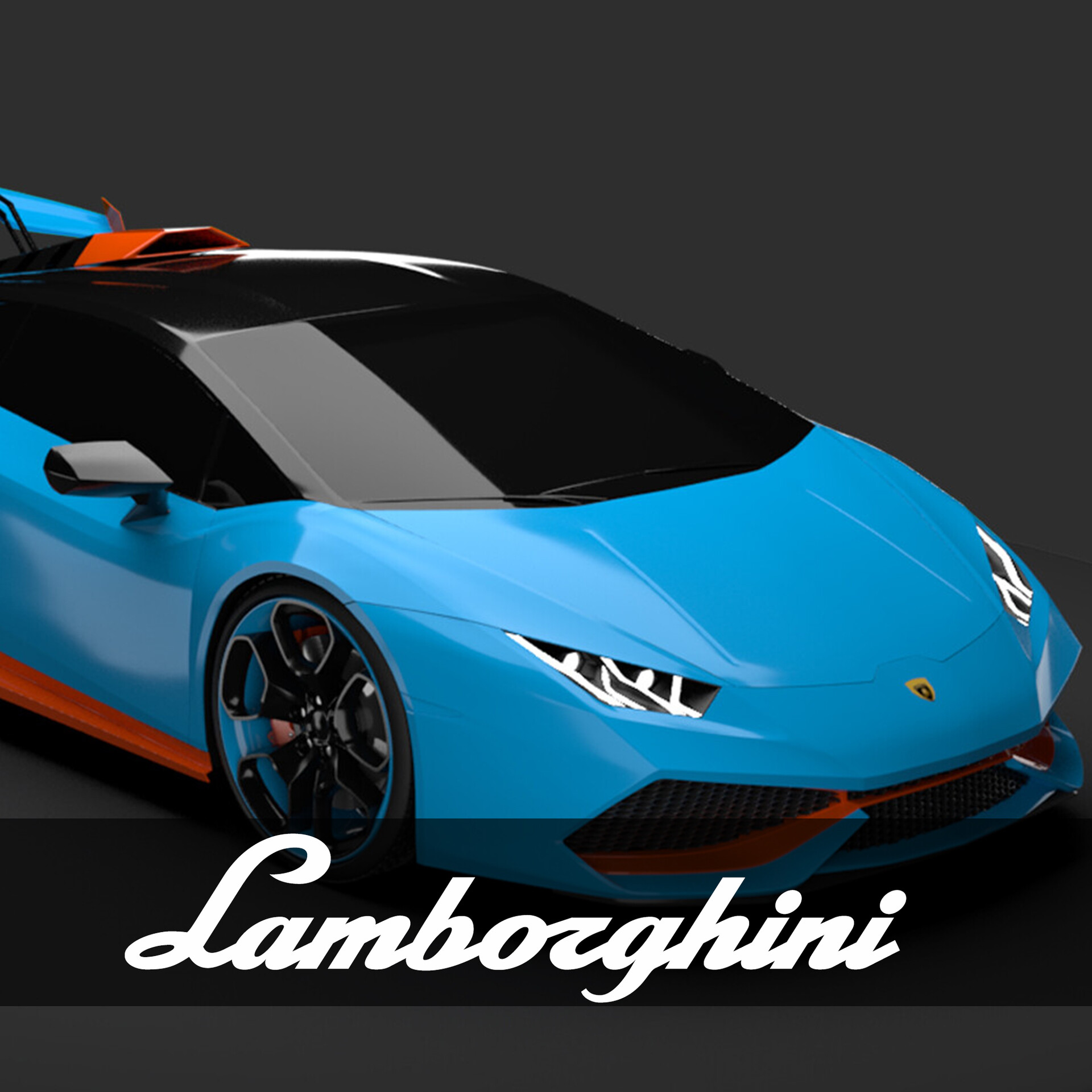 ArtStation - Lamborghini Huracan