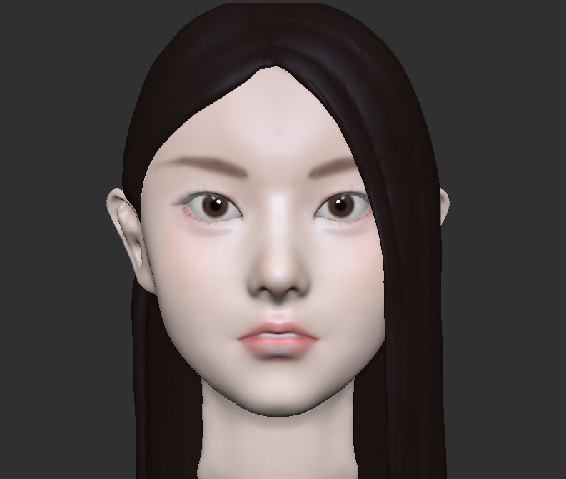 ArtStation - Haerin Fan Art