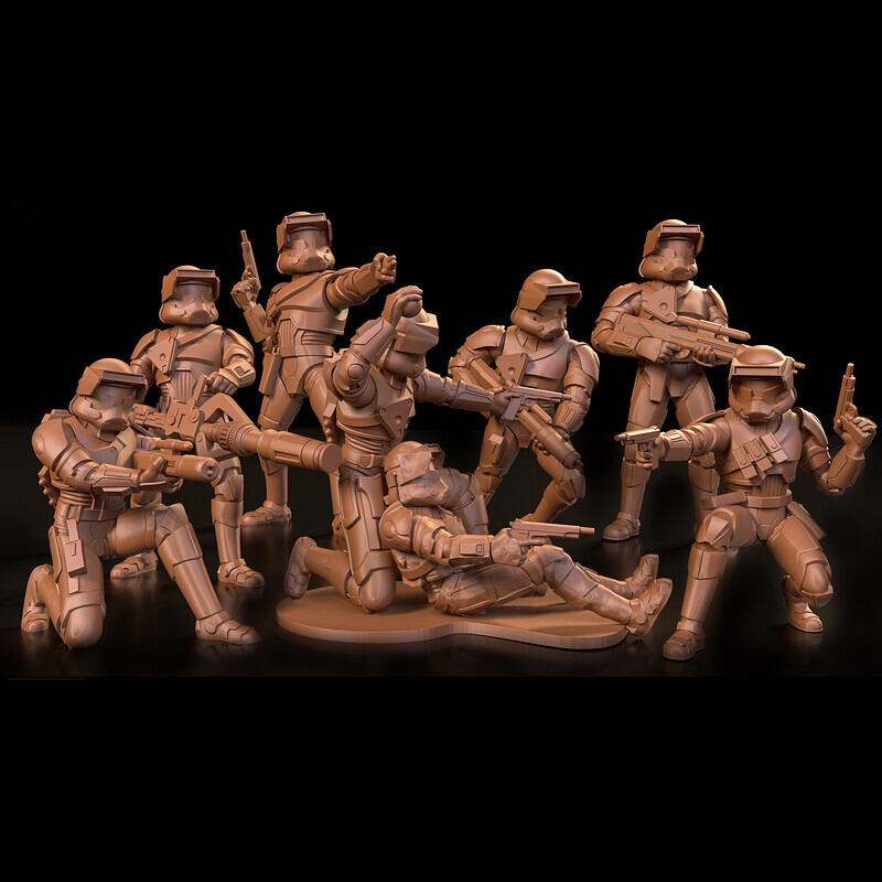 ArtStation - StormTropper Miniatures