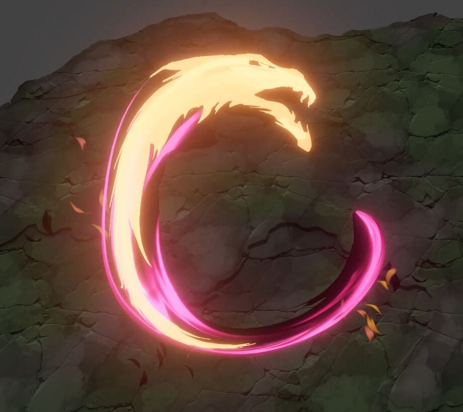 ArtStation - Wolf Slash Combo Realtime VFX