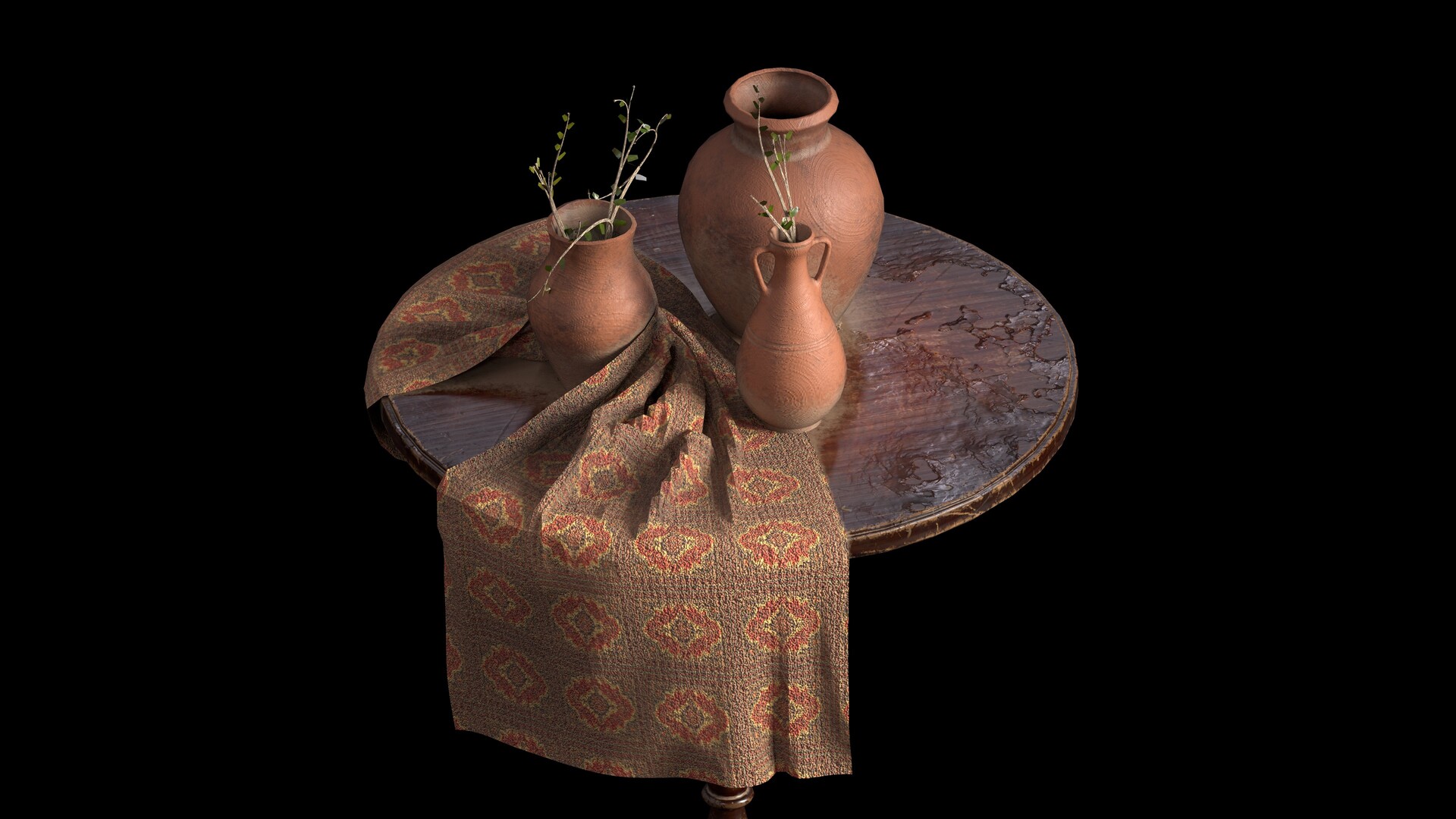ArtStation - Pots