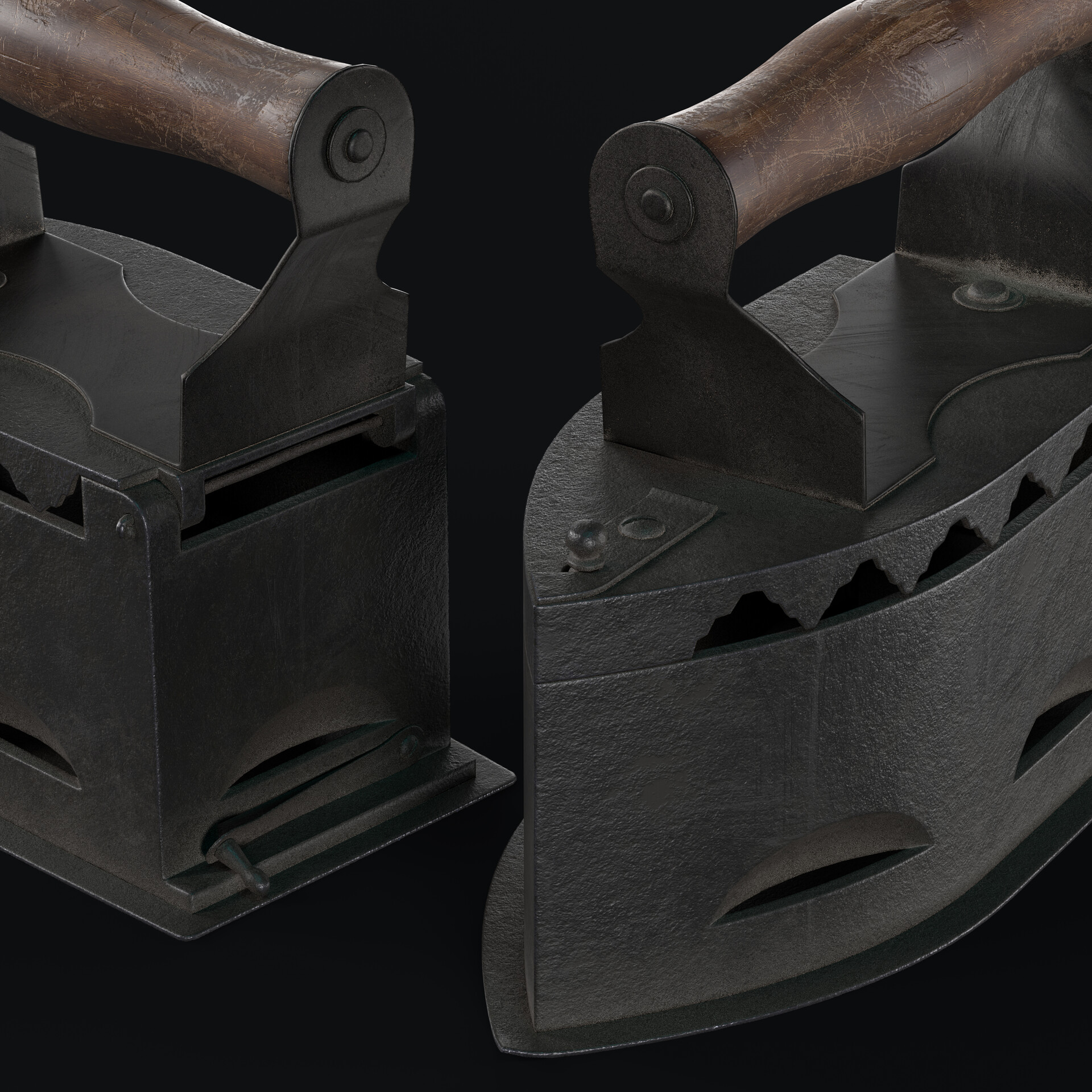 ArtStation - Old iron