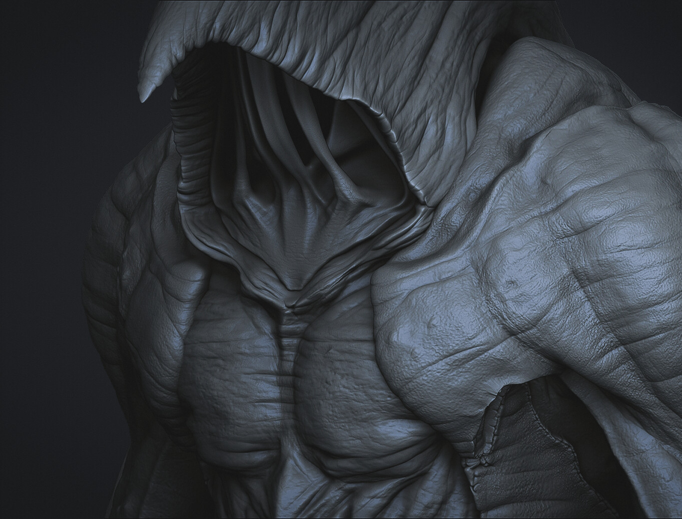 ArtStation - Clockwise-The fallen god