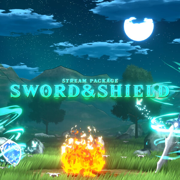 ArtStation - Legend of Zelda Animated Twitch Overlay Pack | Free Download