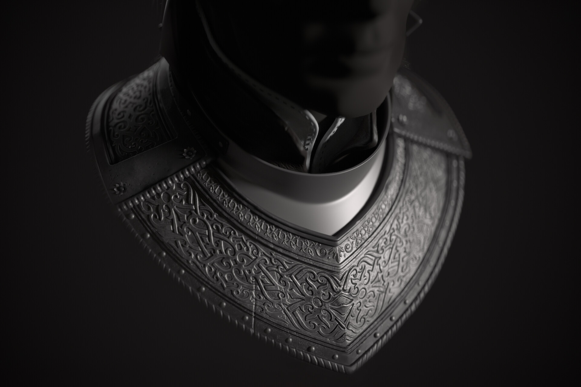 ArtStation - Fast armor study