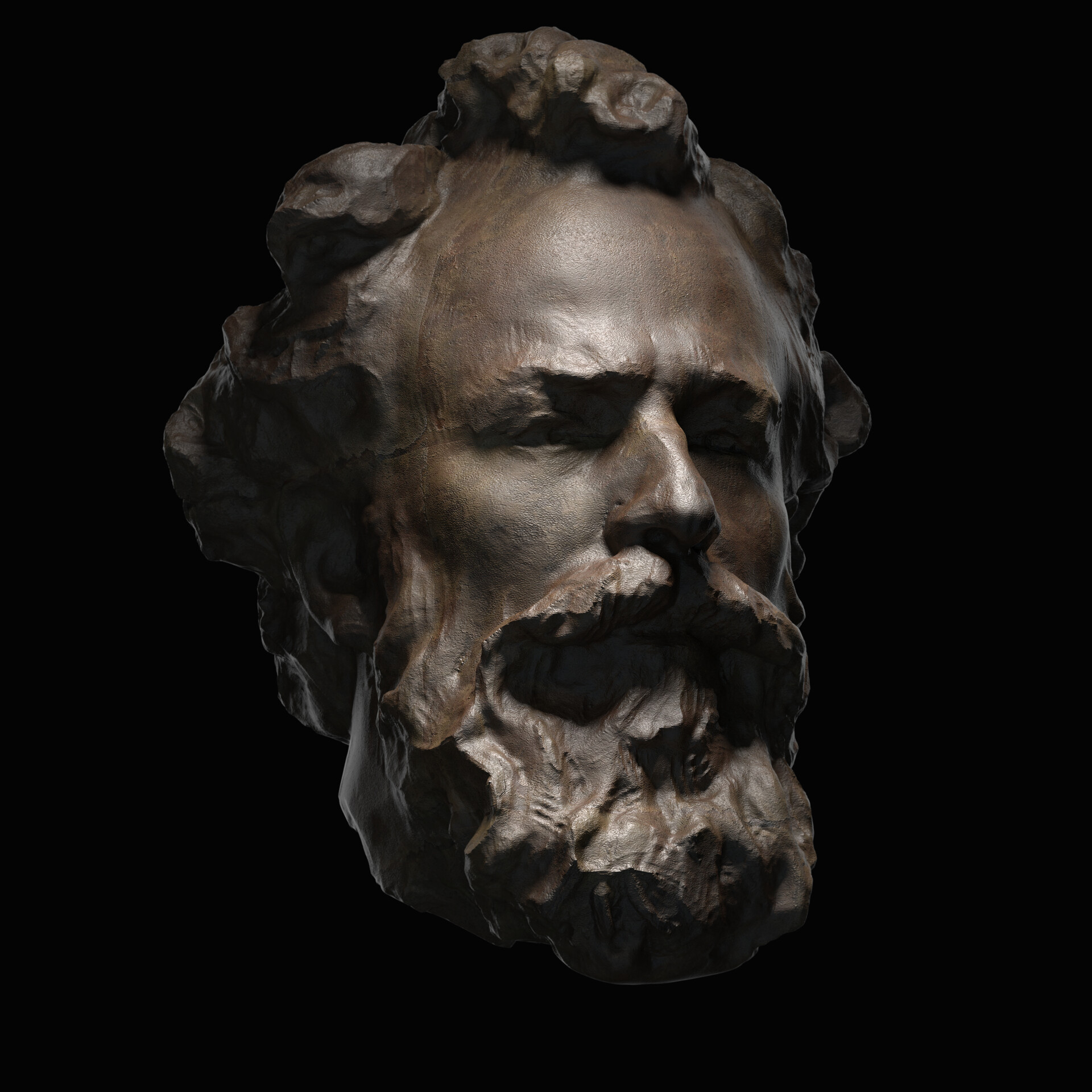 ArtStation - Zbrush Sketch