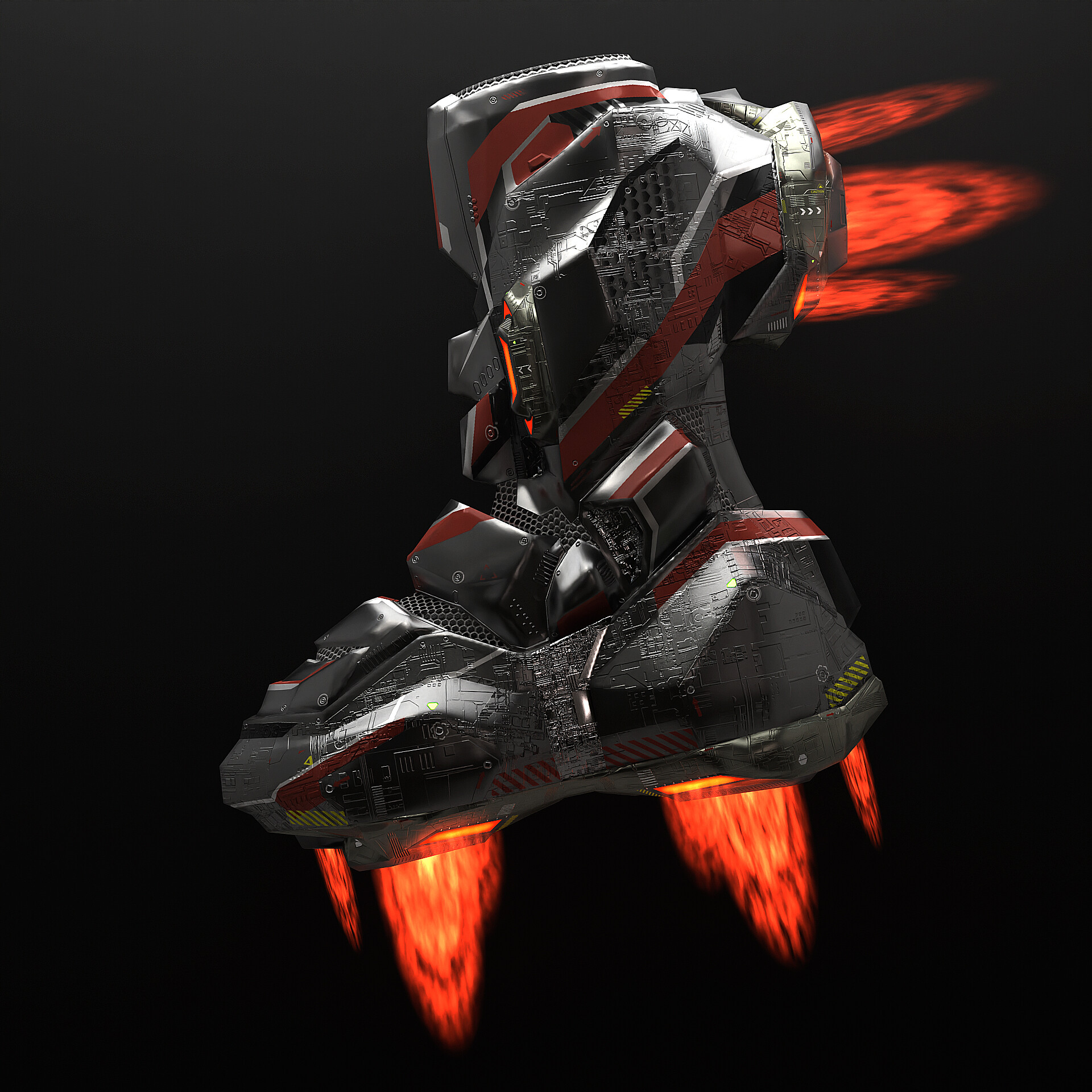 ArtStation - Flying boots #4