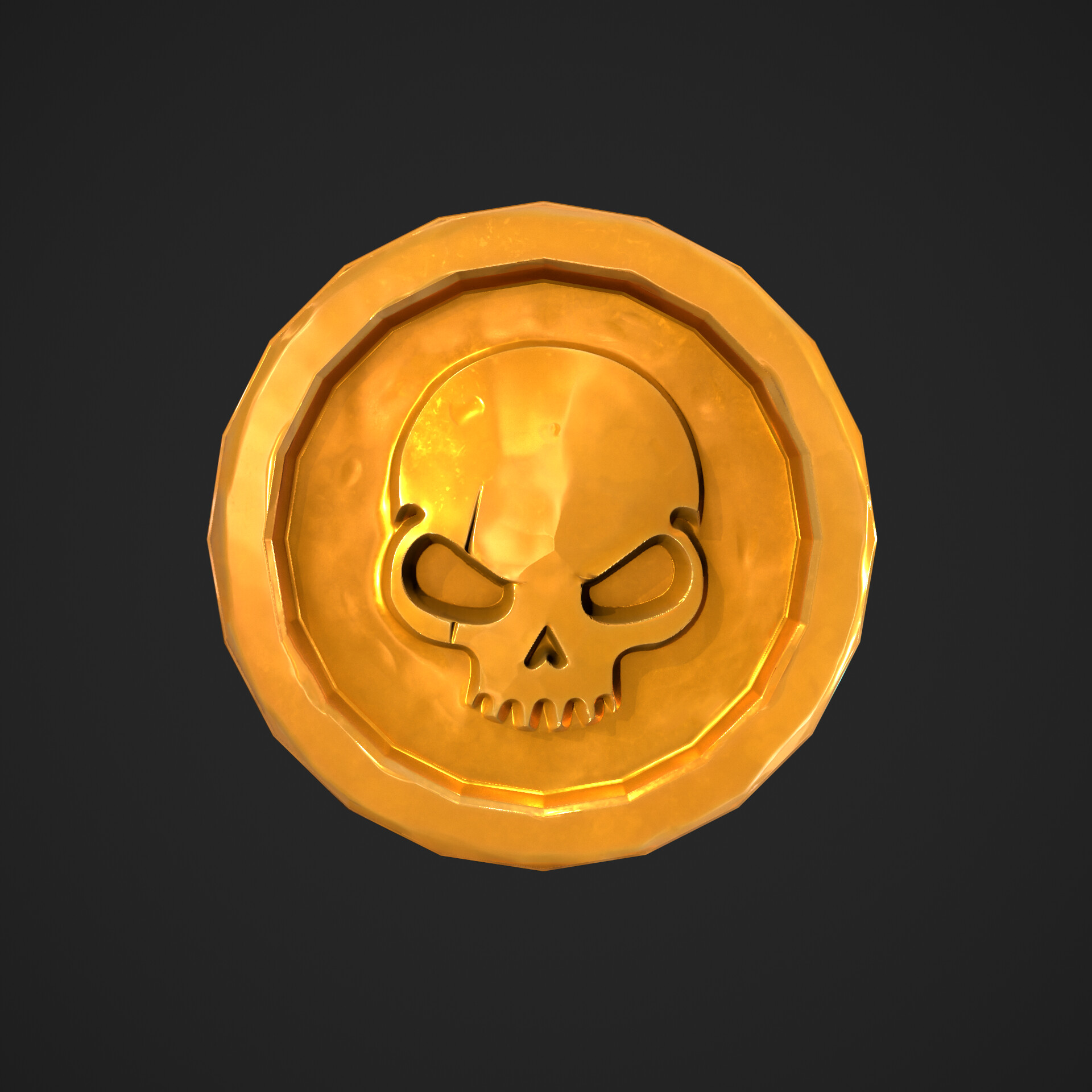 ArtStation - Stylized Coins