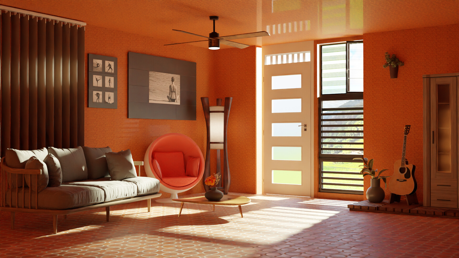 ArtStation - INTERIOR DESIGN