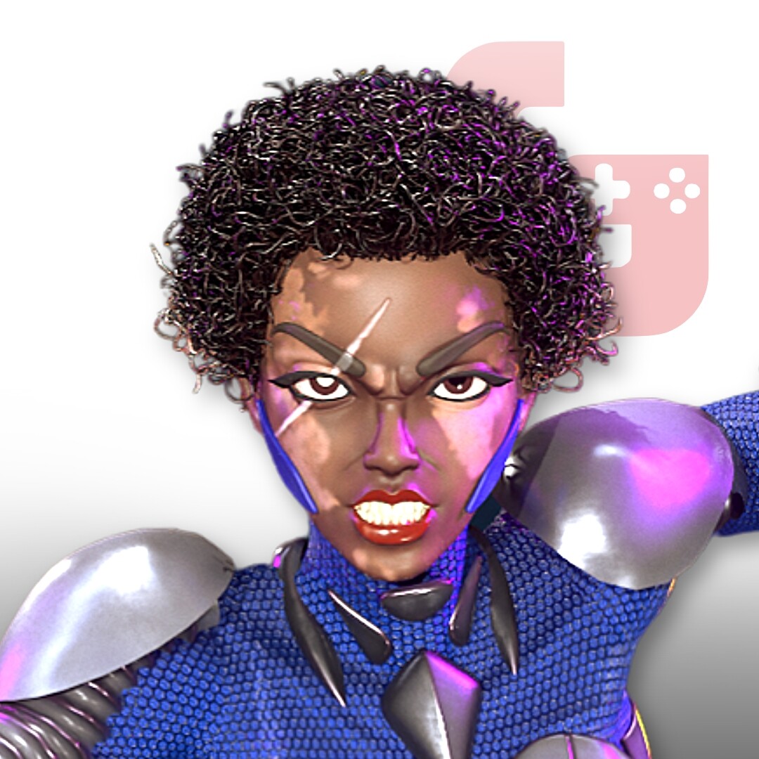 ArtStation - Nora: 3D Model