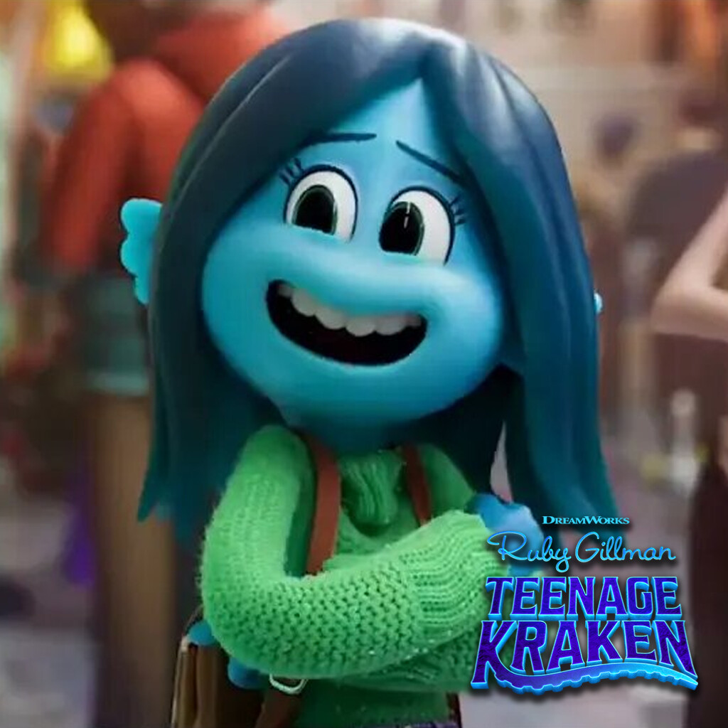 ArtStation - Ruby Gillman, Teenage Kraken - Ruby Clothing