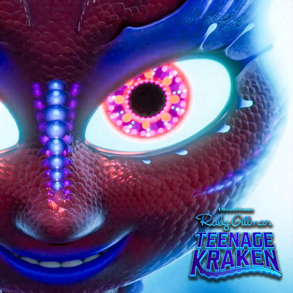 ArtStation - Ruby Gillman, Teenage Kraken - Titan Mermaid