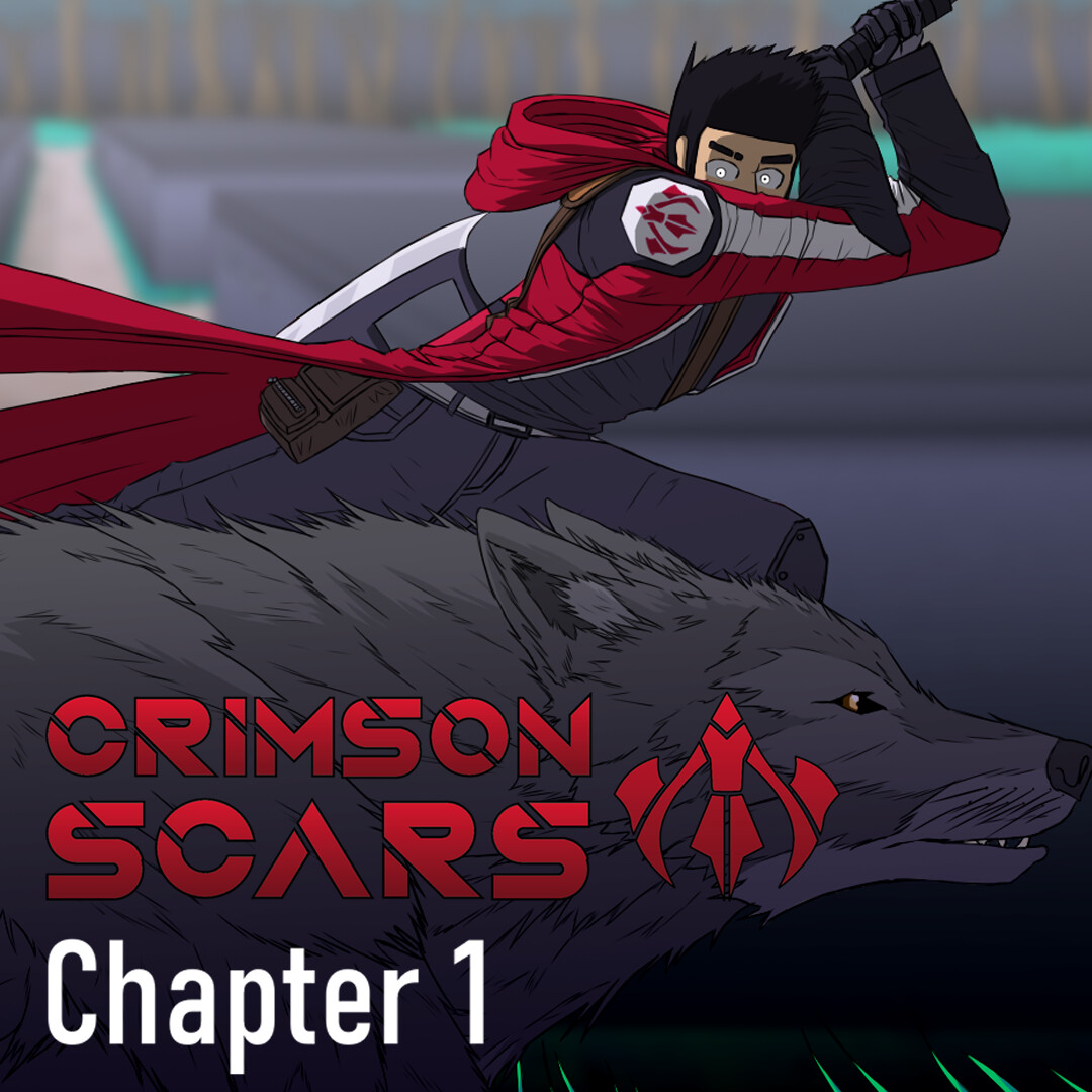 ArtStation - Crimson Scars - Chapter 1