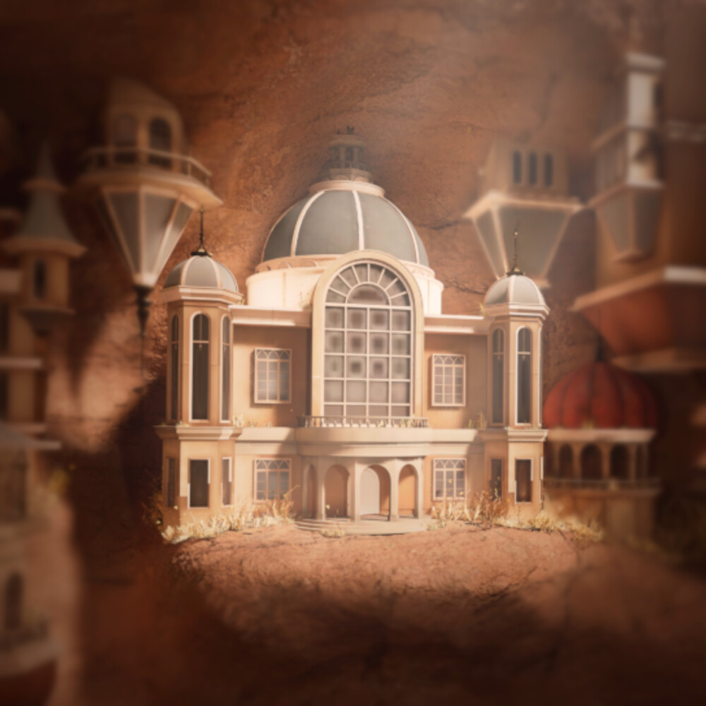 ArtStation - Cave City