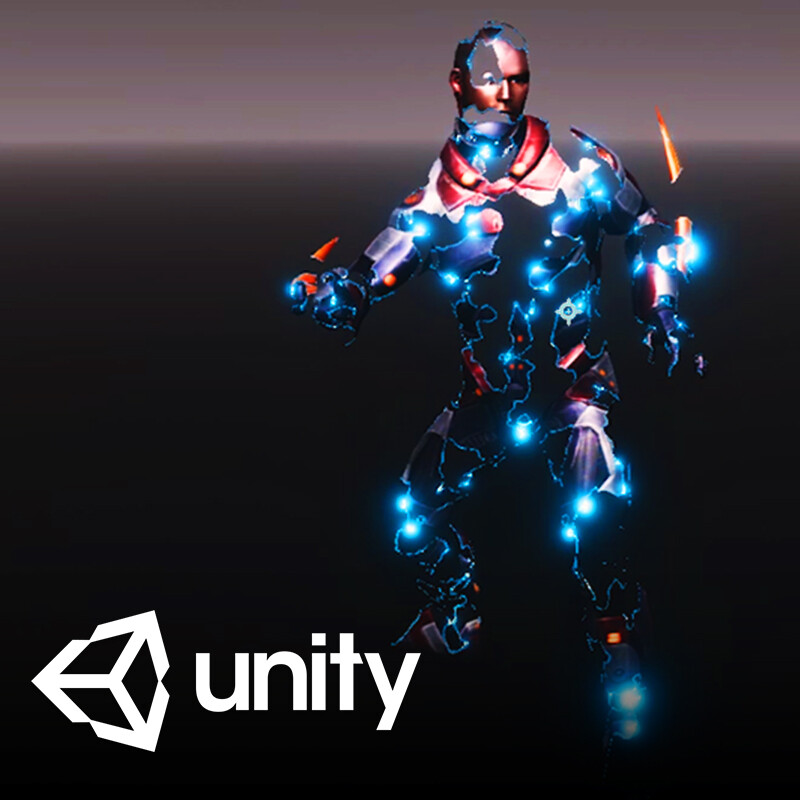 ArtStation - Character dissolve shaders in Unity