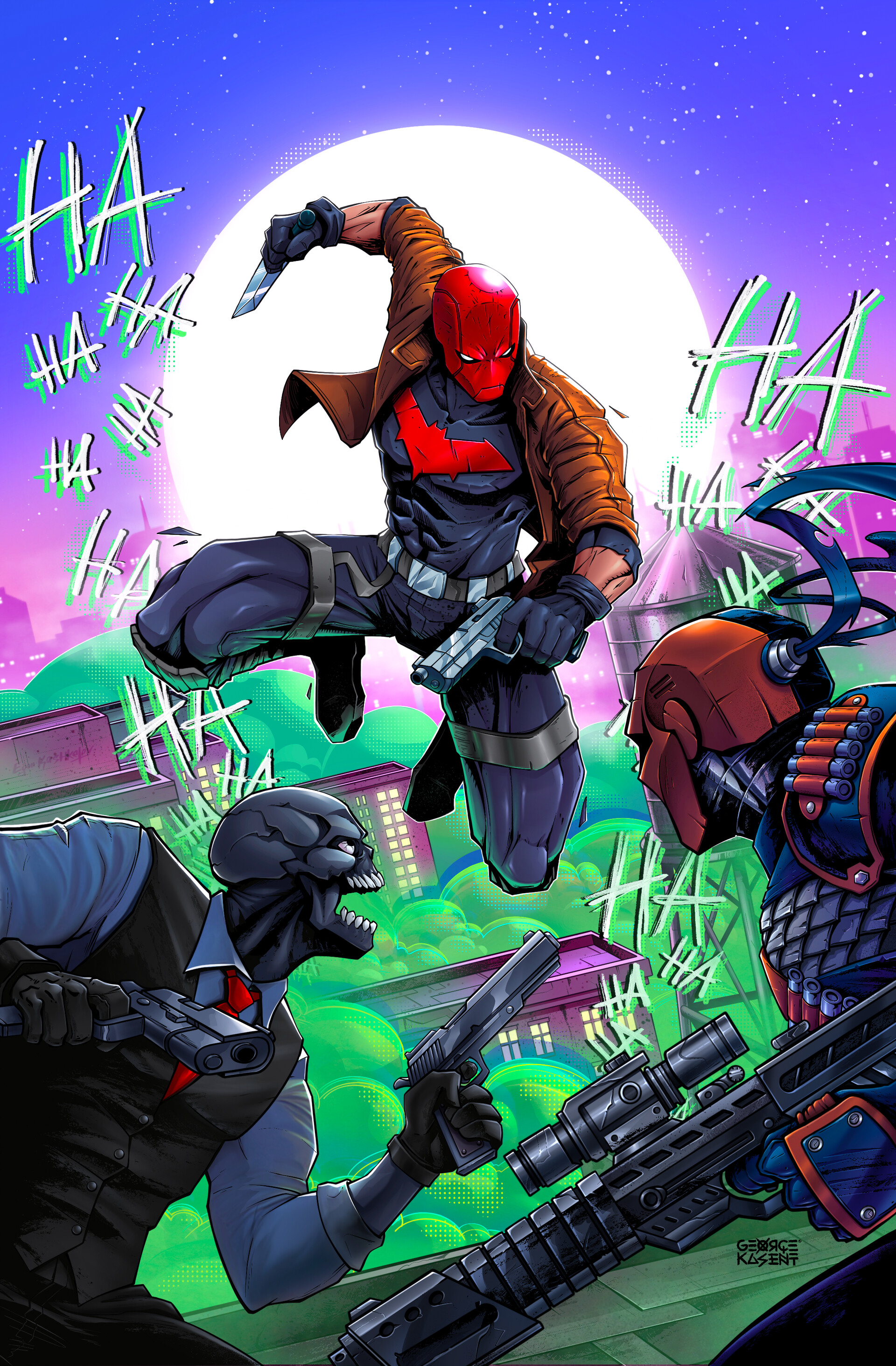 ArtStation - Red Hood