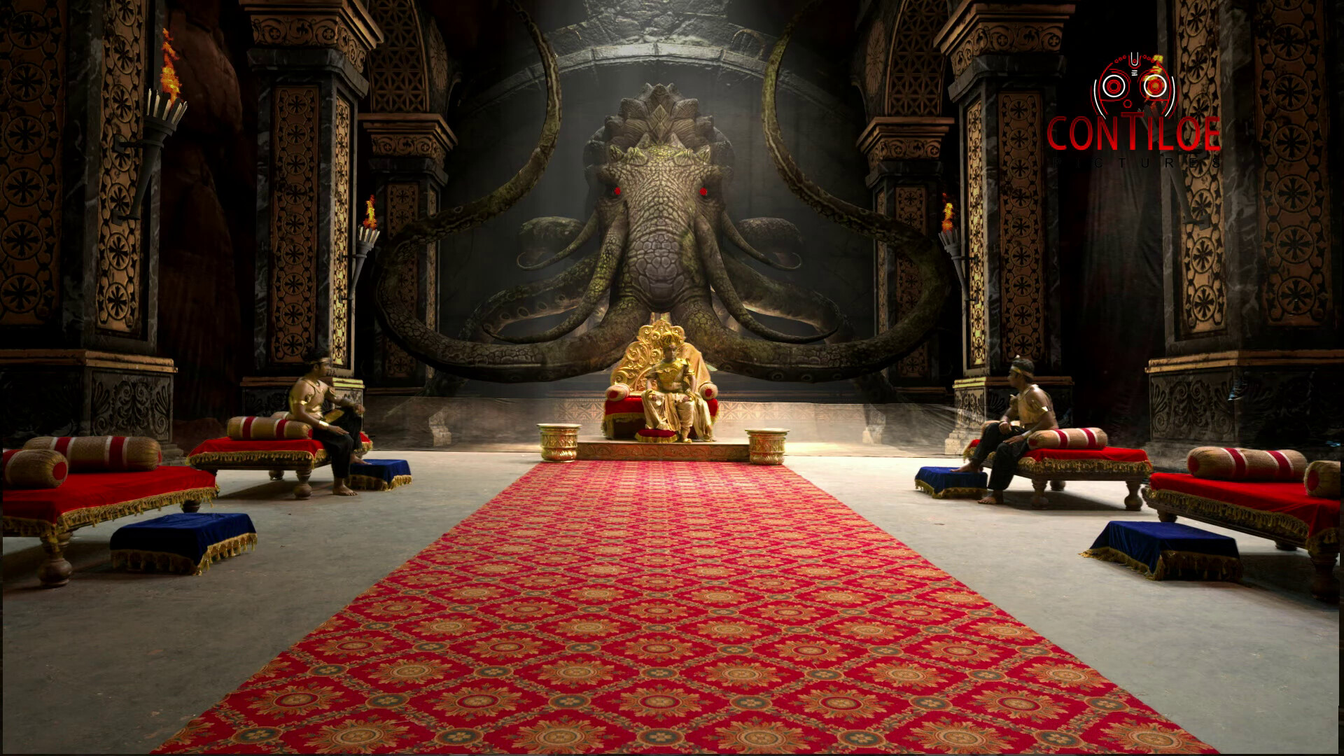 ArtStation - Previz For Contiloe Pictures & Sony