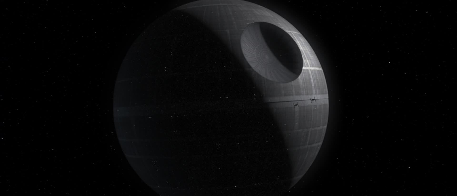 ArtStation - Death Star Animation in Houdini
