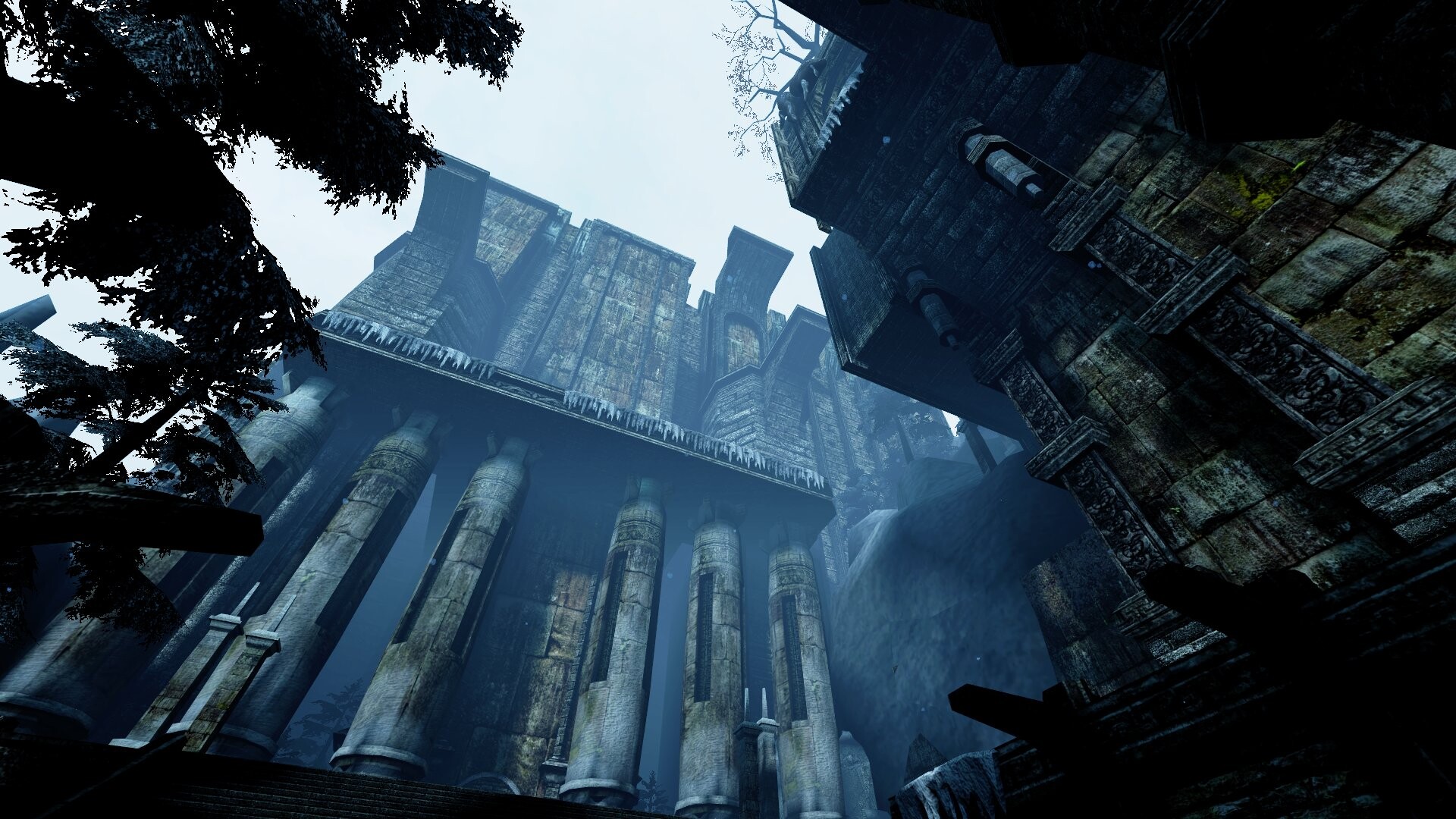 ArtStation - Frozen Fortress