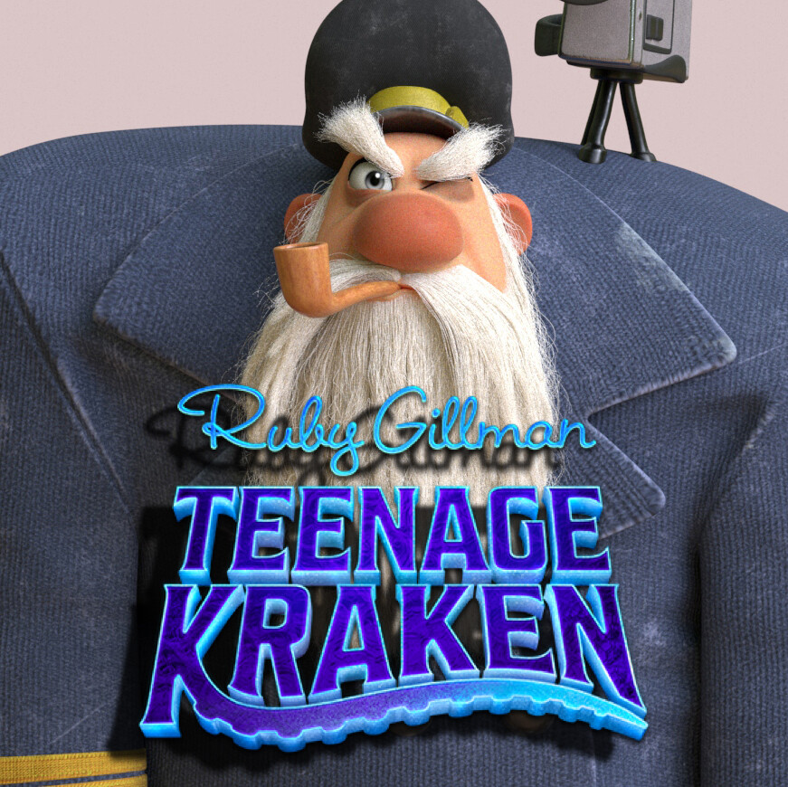 ArtStation - Captain Gordon :: Ruby Gillman - Teenage Kraken
