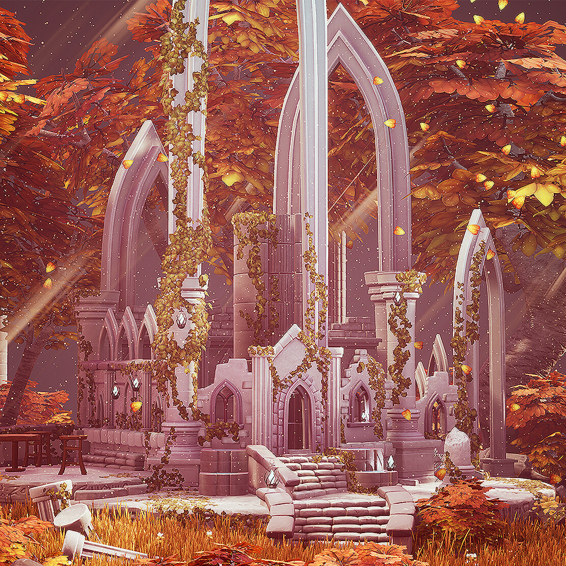 ArtStation - Ayleid Ruin