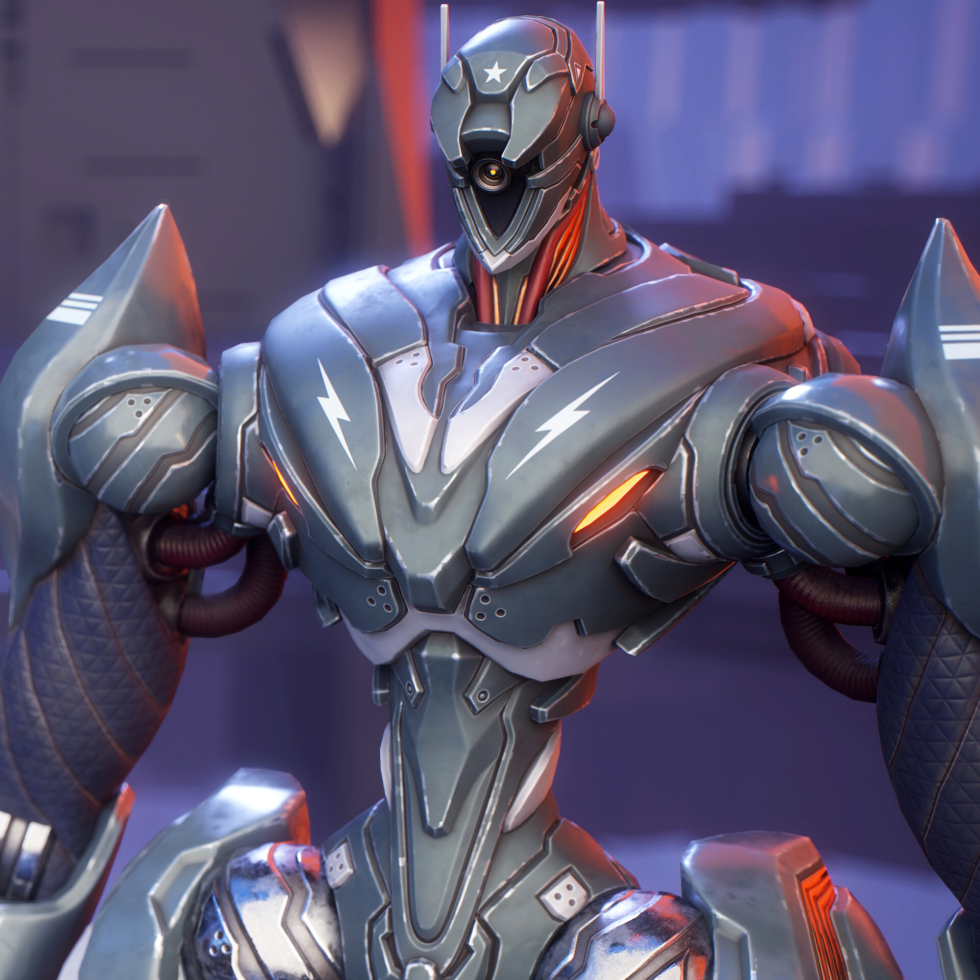 ArtStation - Robot ANA