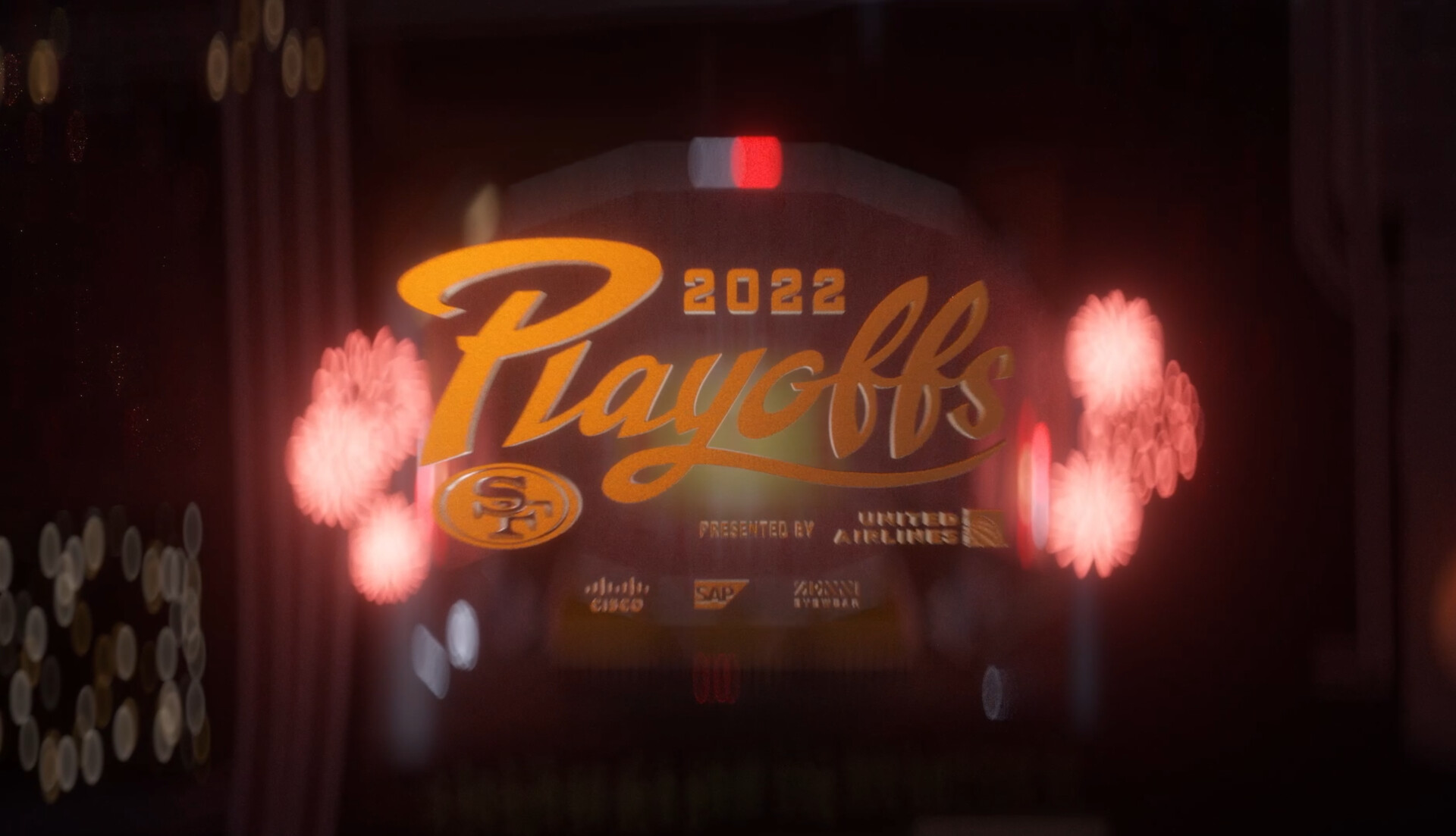 ArtStation - NFL SF 49ers Playoffs | 3D Animation