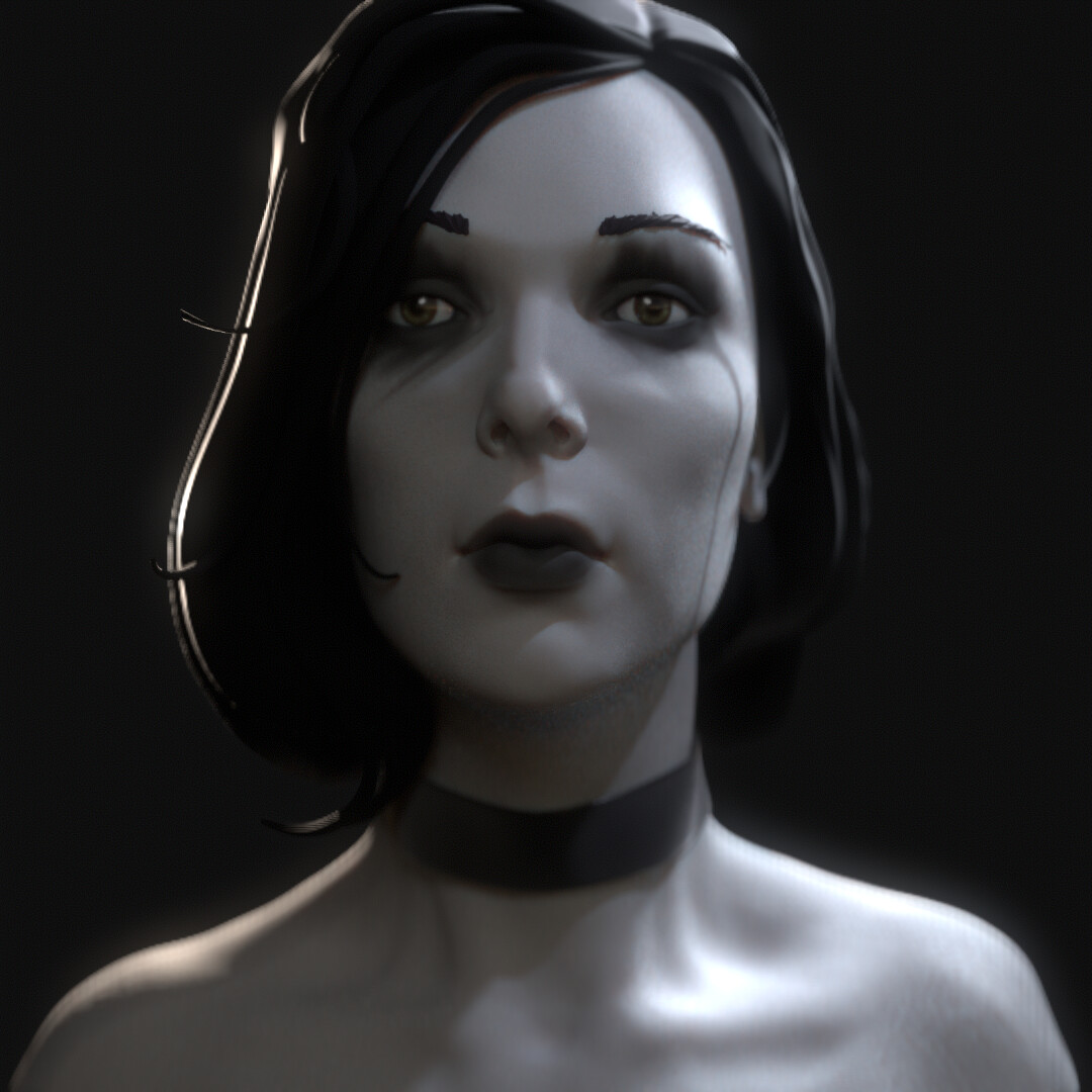 ArtStation - Woman portrait