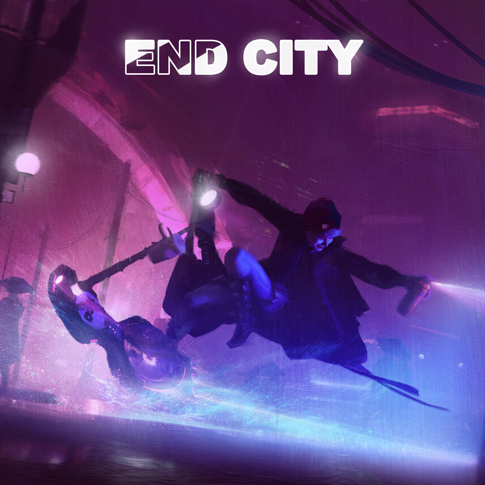 ArtStation - End City Keyframes