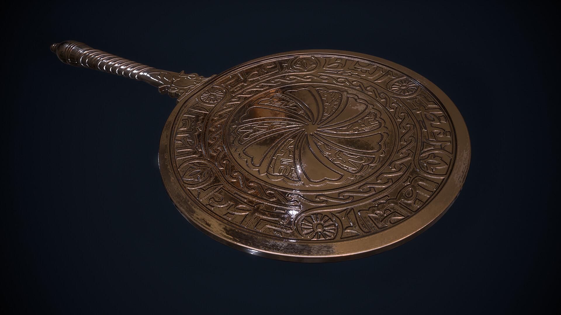 ArtStation - In the Name of Jerusalem 2 - Seljuk Bronze Mirrors ...