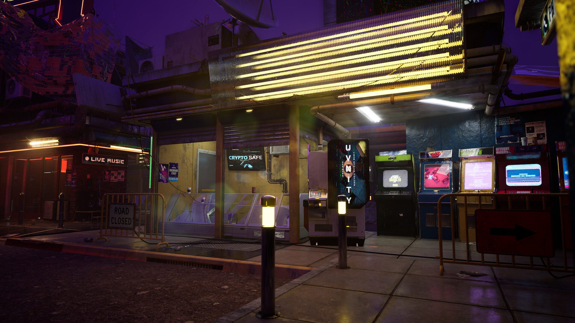 ArtStation - Cyberpunk