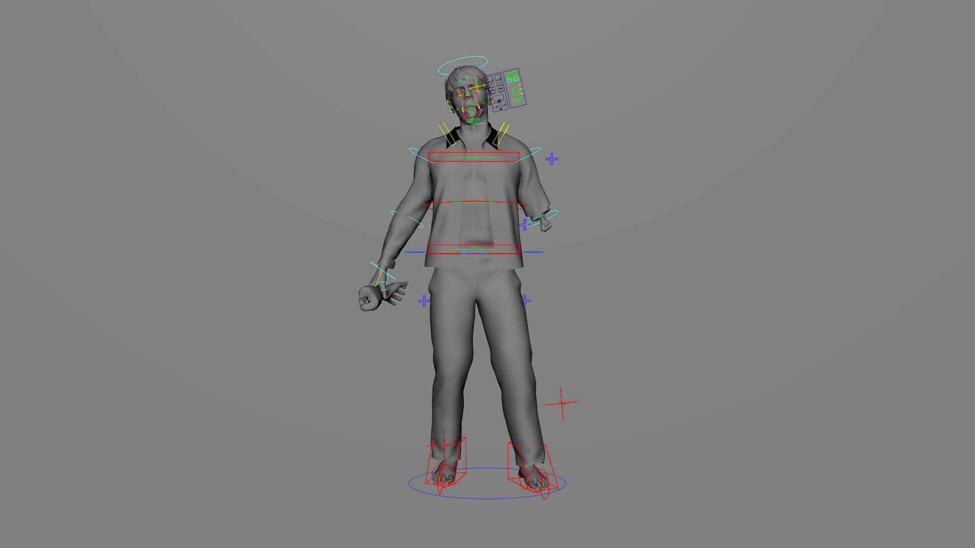 ArtStation - Male and Female Zombie Rigs - Unscripted (PC Game)