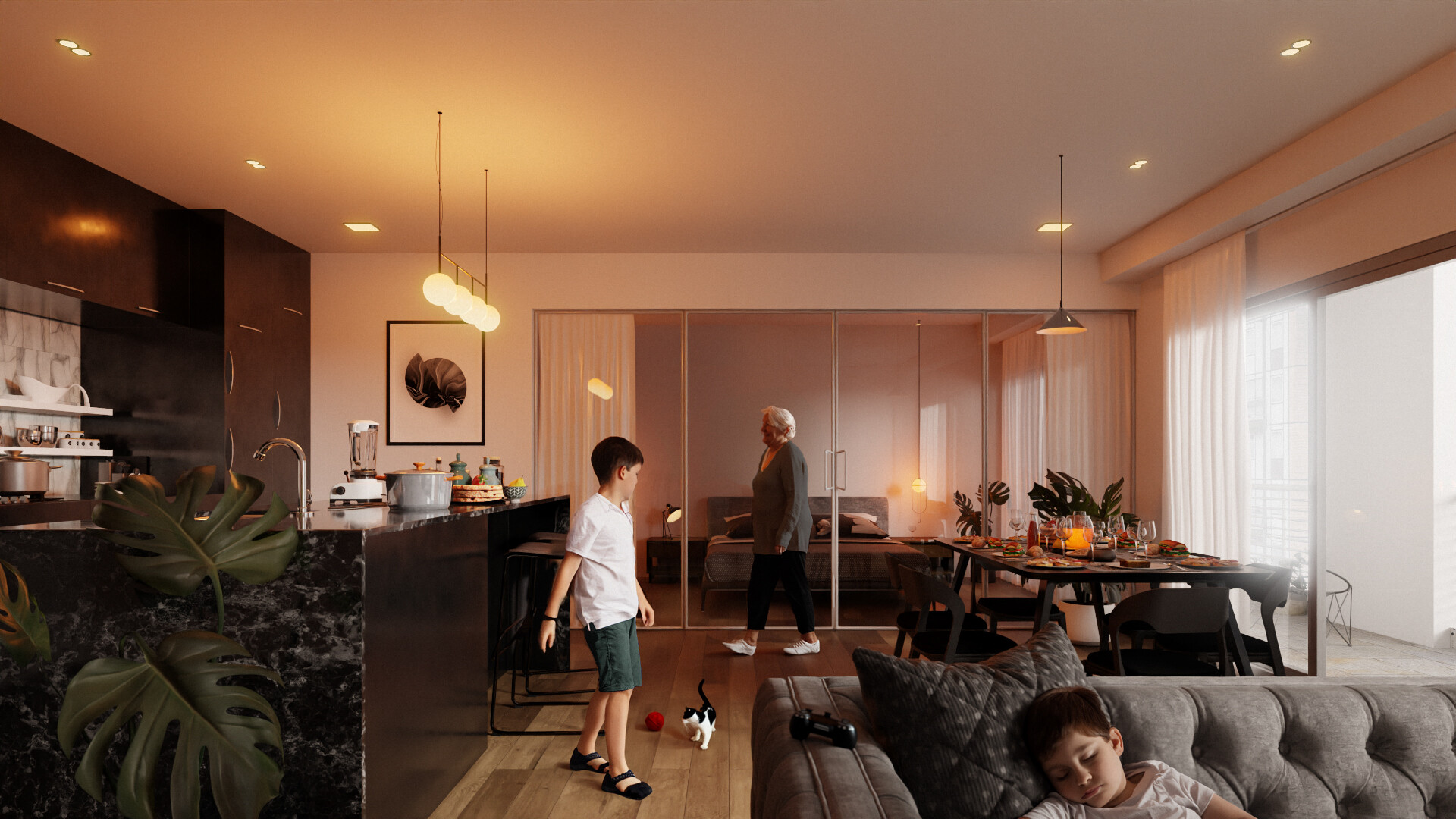 ArtStation - Interior Viz