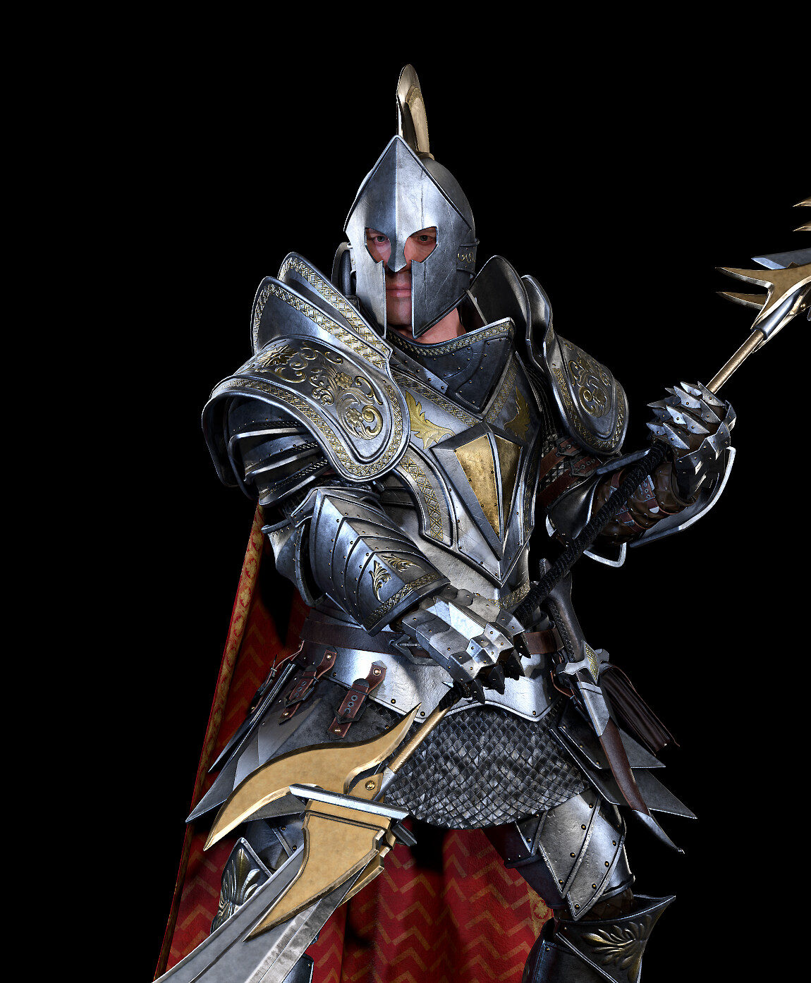 ArtStation - Knight Warrior realtime