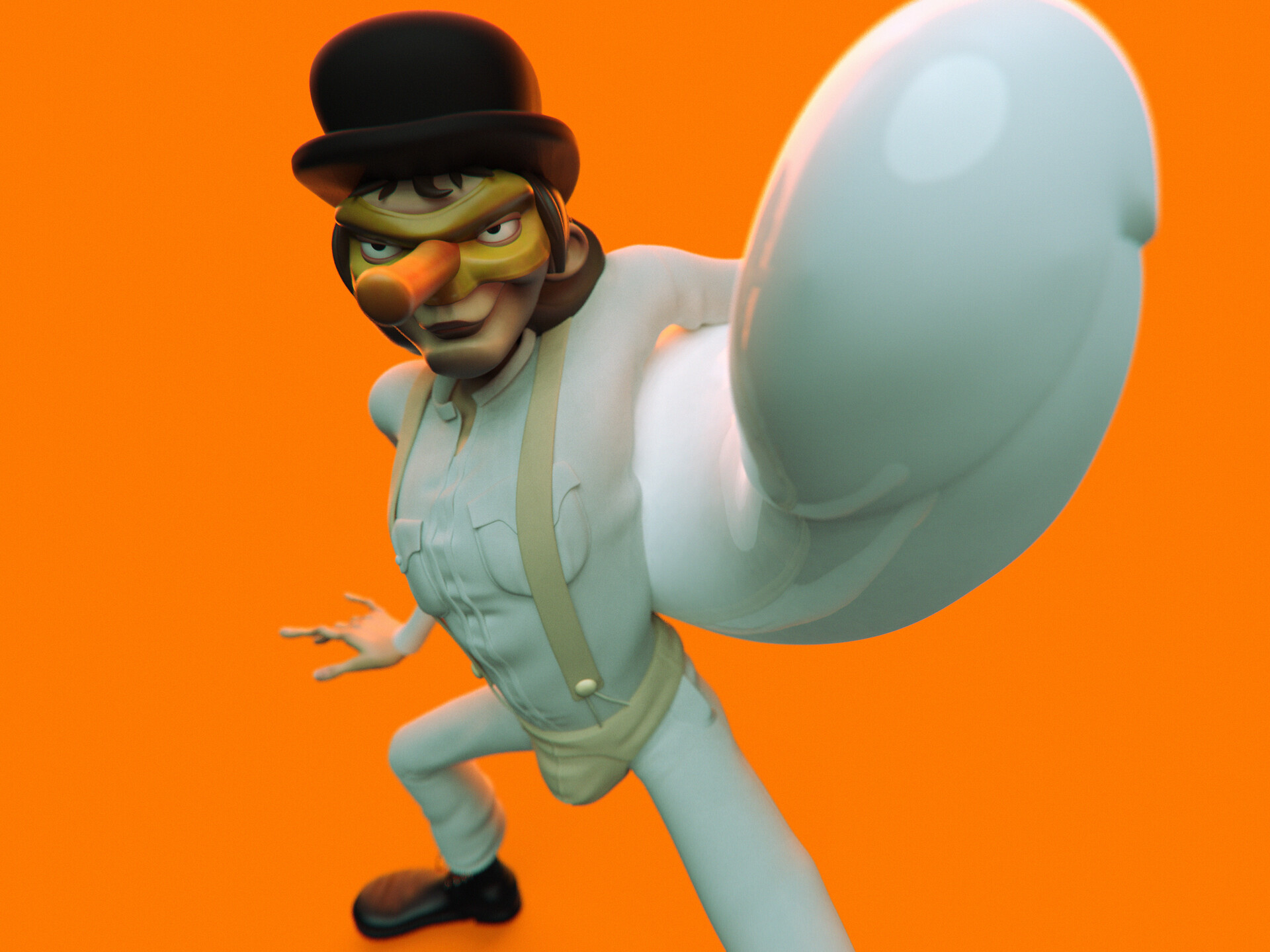 ArtStation - A Clockwork Orange