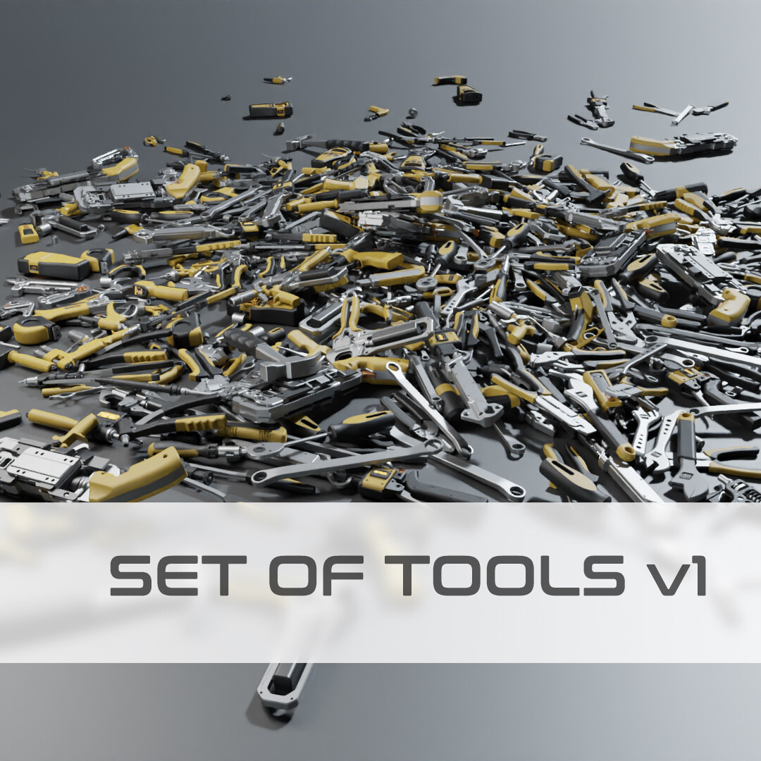 ArtStation - Set of Tools v1