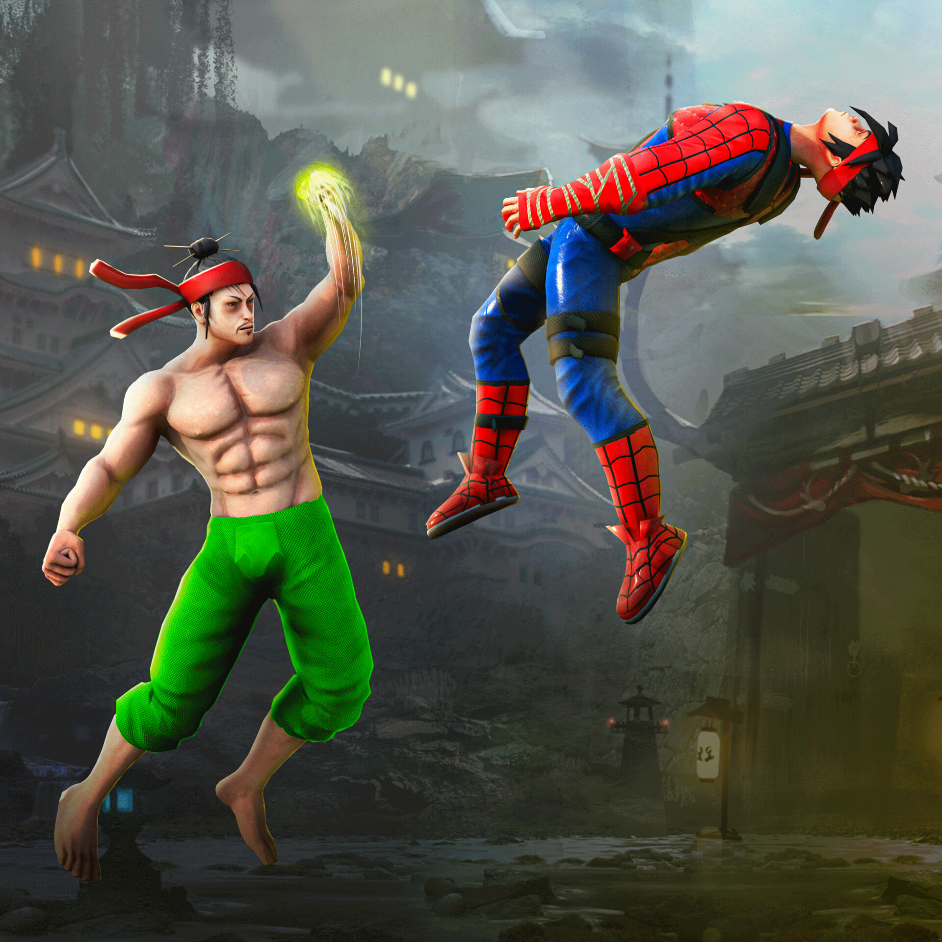 ArtStation - Mortal Kombat