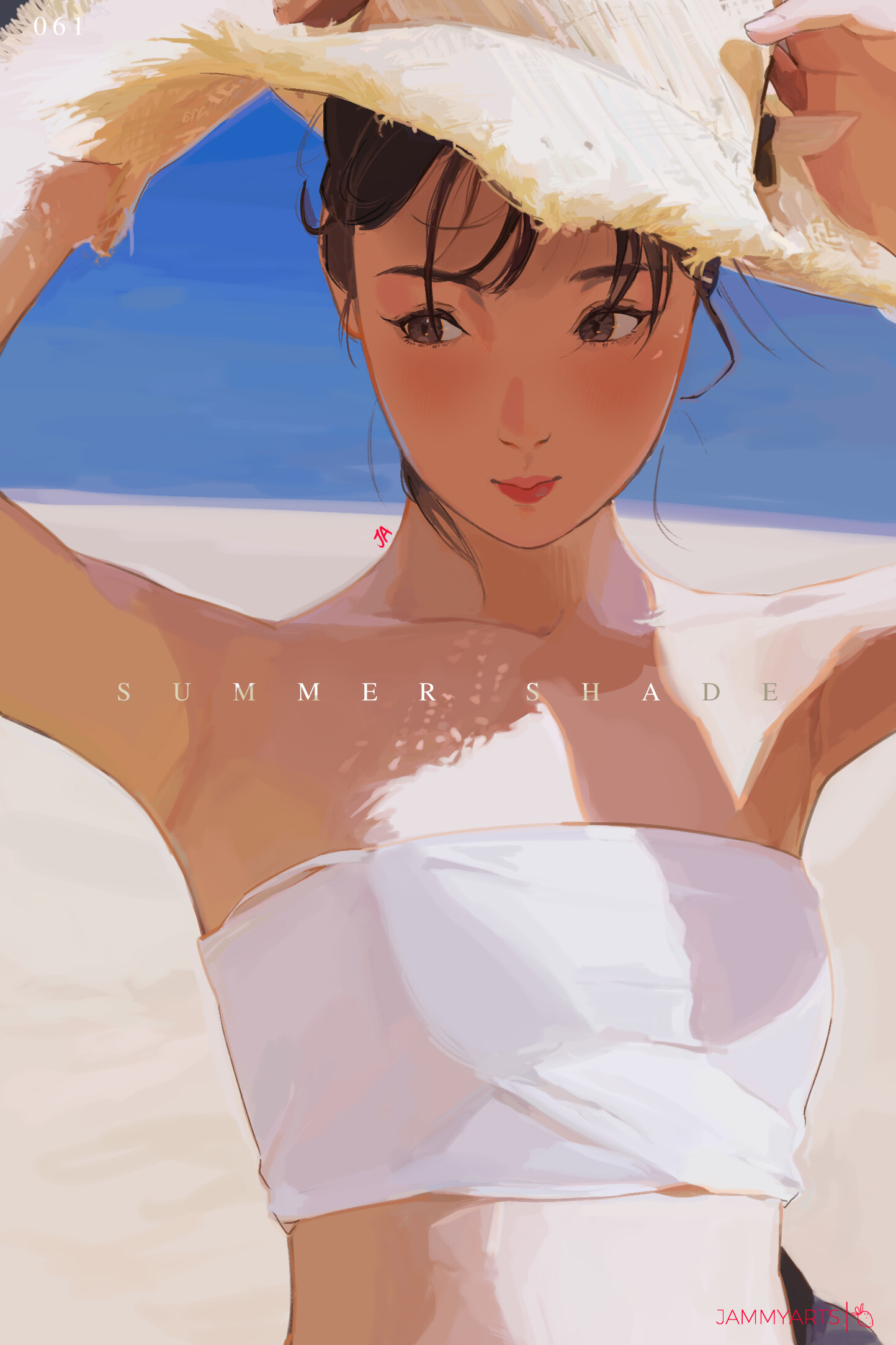 ArtStation - 061: Summer shade